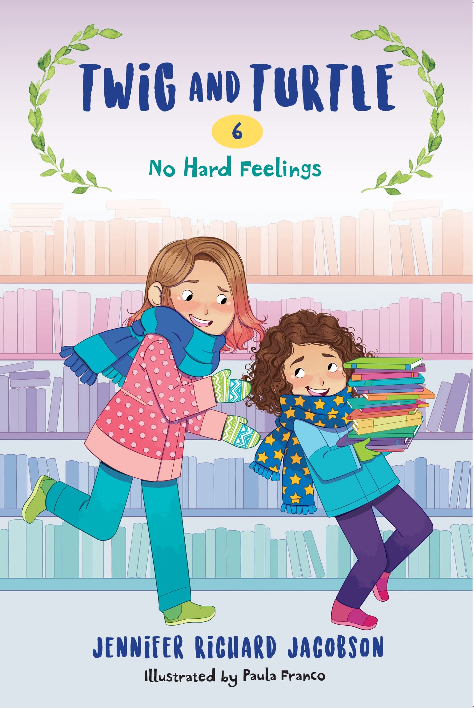 No Hard Feelings (Twig and Turtle, #6) by Jennifer Richard Jacobson ...