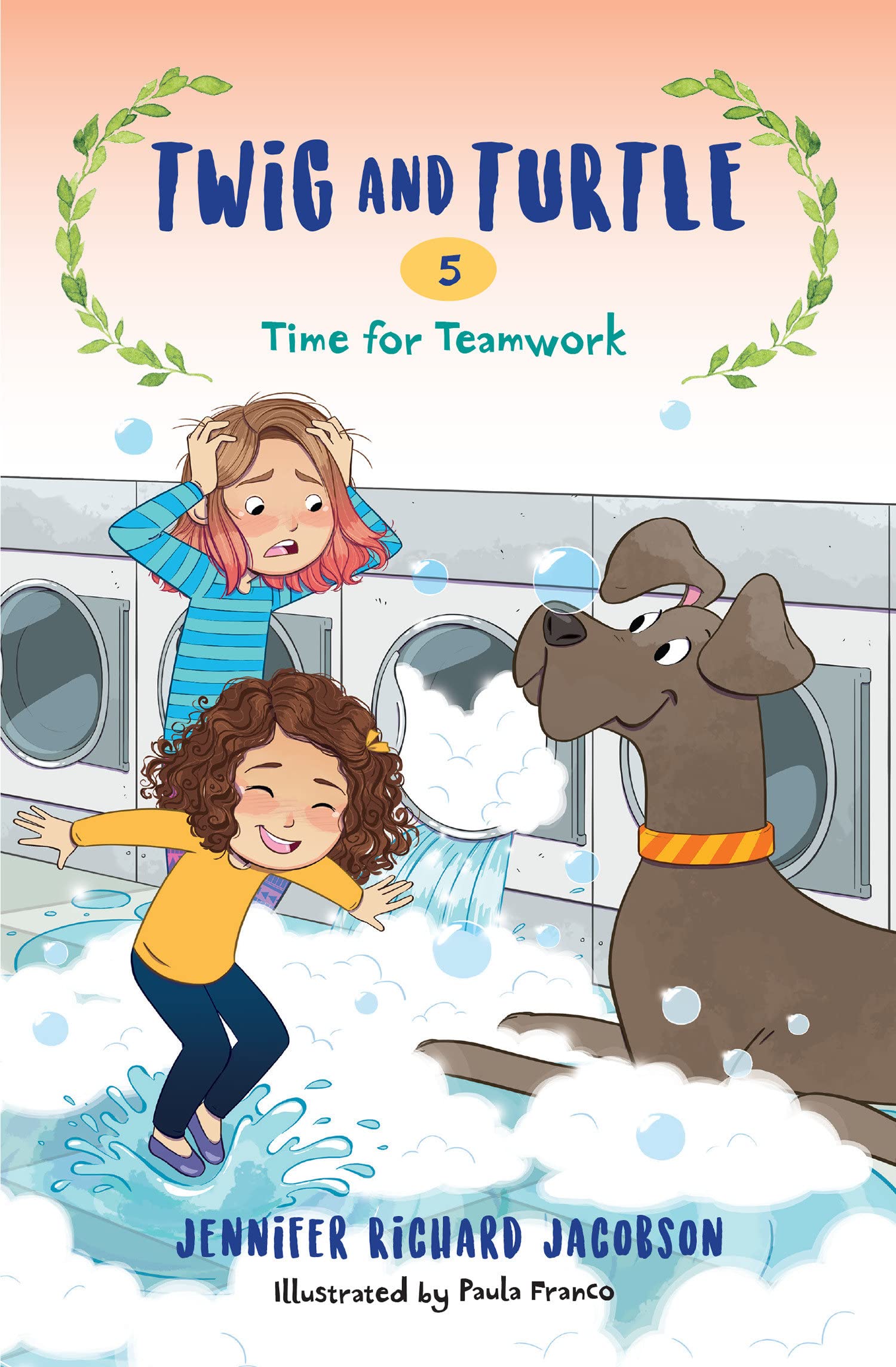 Time for Teamwork (Twig and Turtle, #5) by Jennifer Richard Jacobson ...