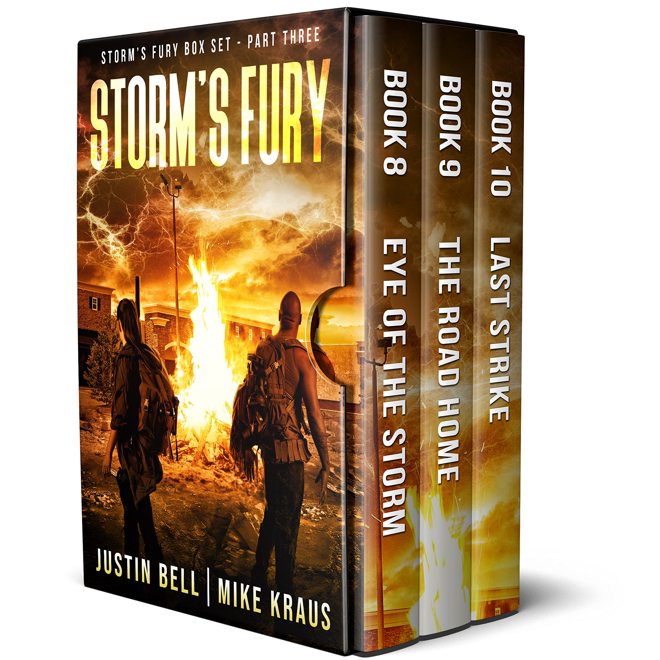 Storm's Fury: The Complete Series - Part 3: by Justin Bell | Goodreads