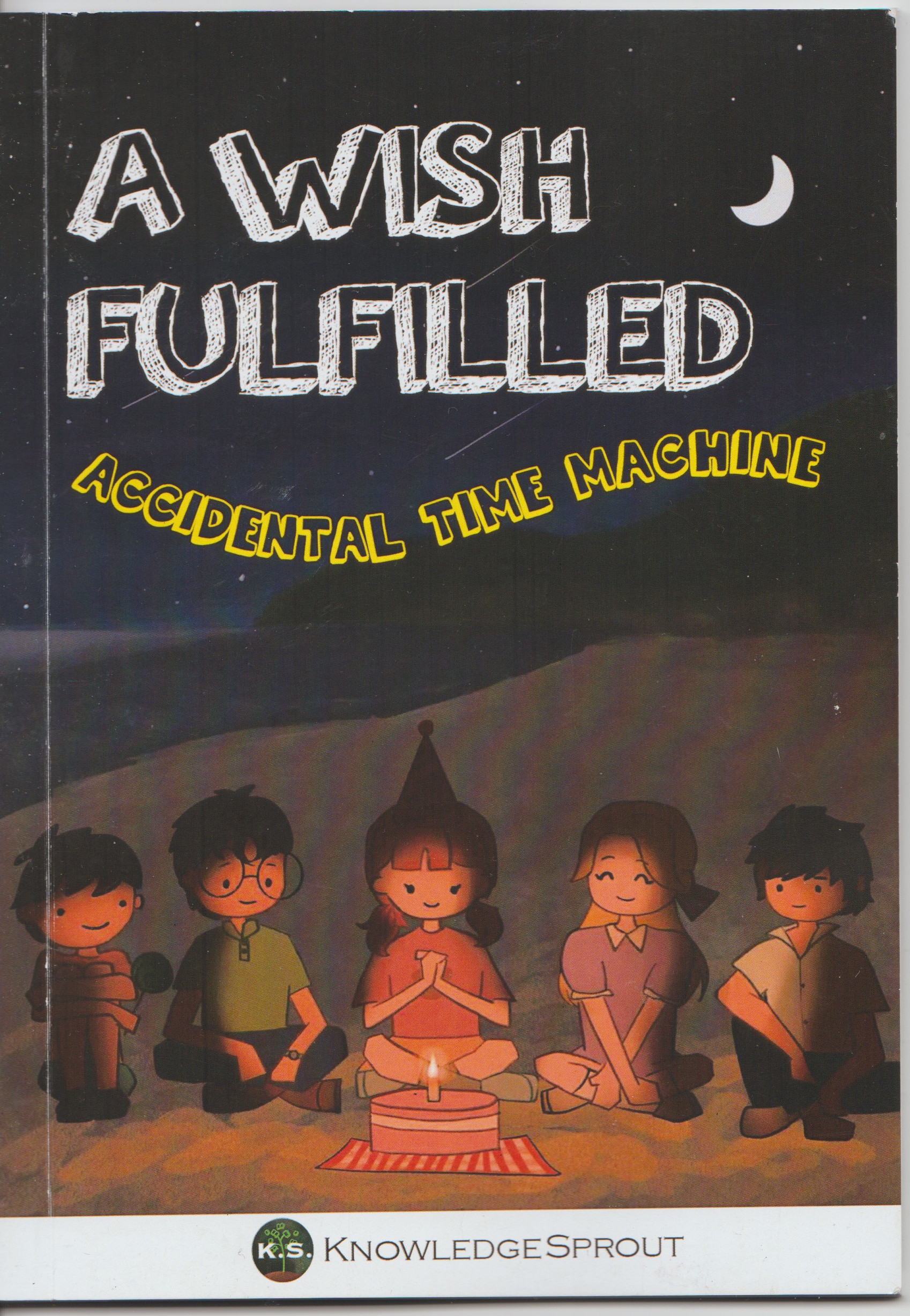 A Wish Fulfilled: Accidental Time Machine by Intisar Alkhatib | Goodreads