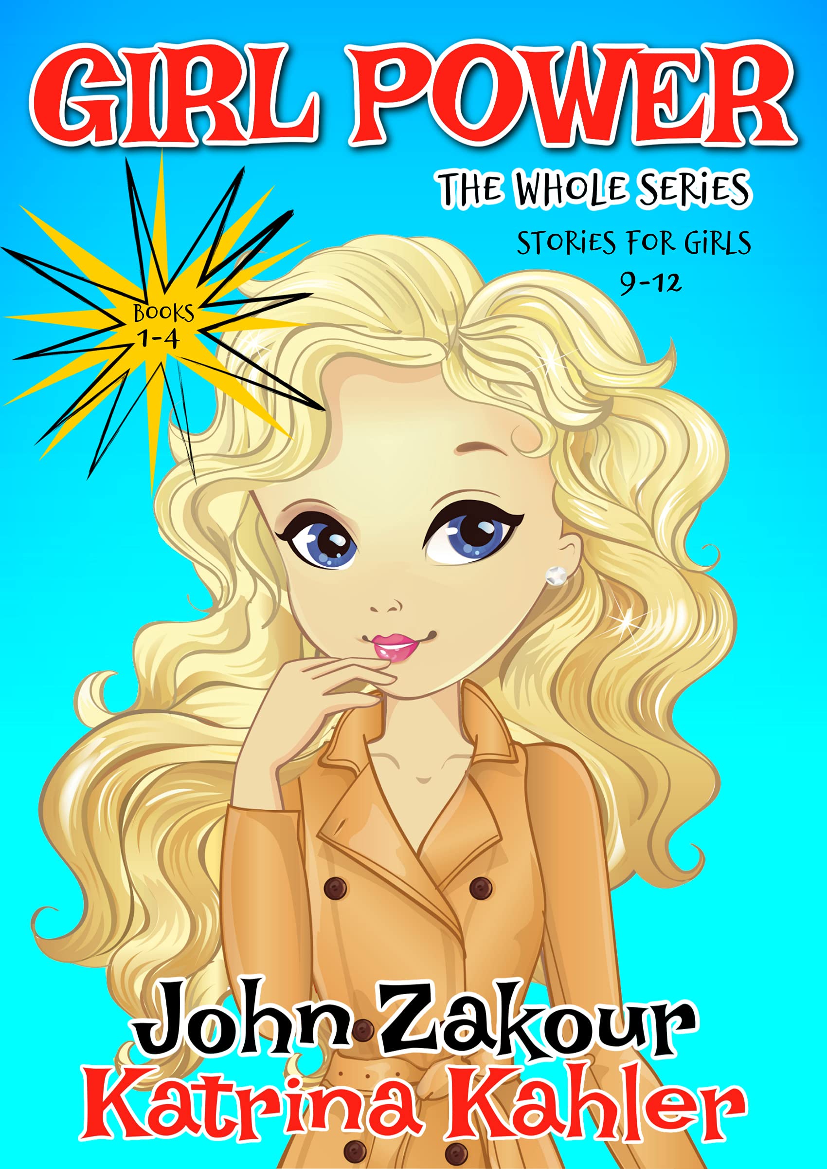 GIRL POWER The Whole Series - Books 1-4: Stories for Girls 8-12 by ...