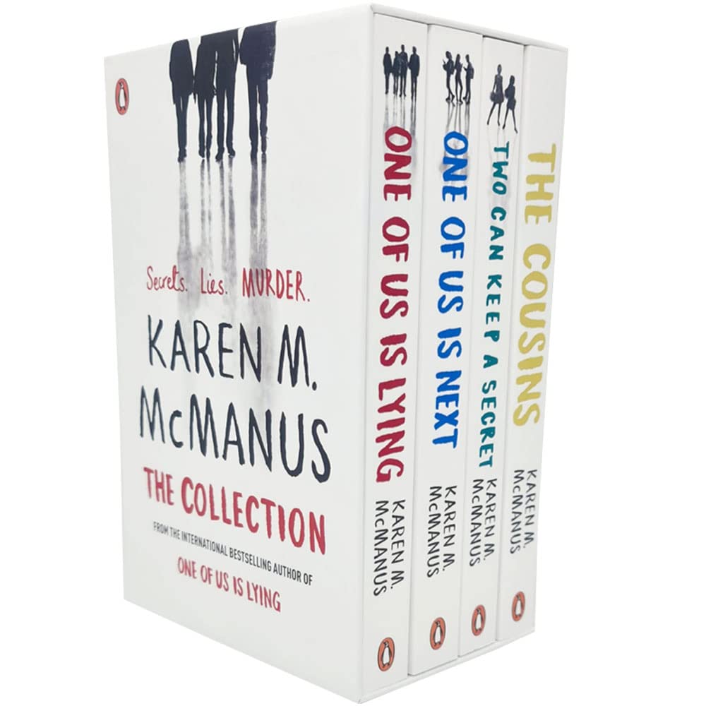 Karen McManus Collection 4 Books Box Set by Karen M. McManus | Goodreads