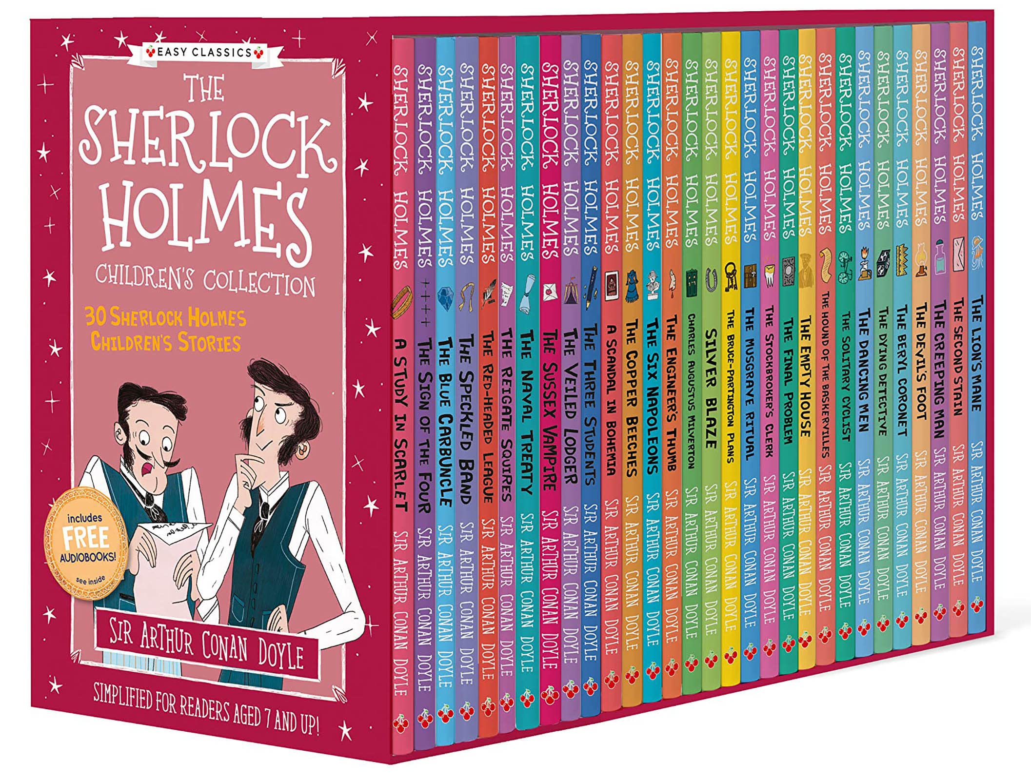 The Sherlock Holmes Children’s Collection: 30 Book Box Set by Stephanie ...