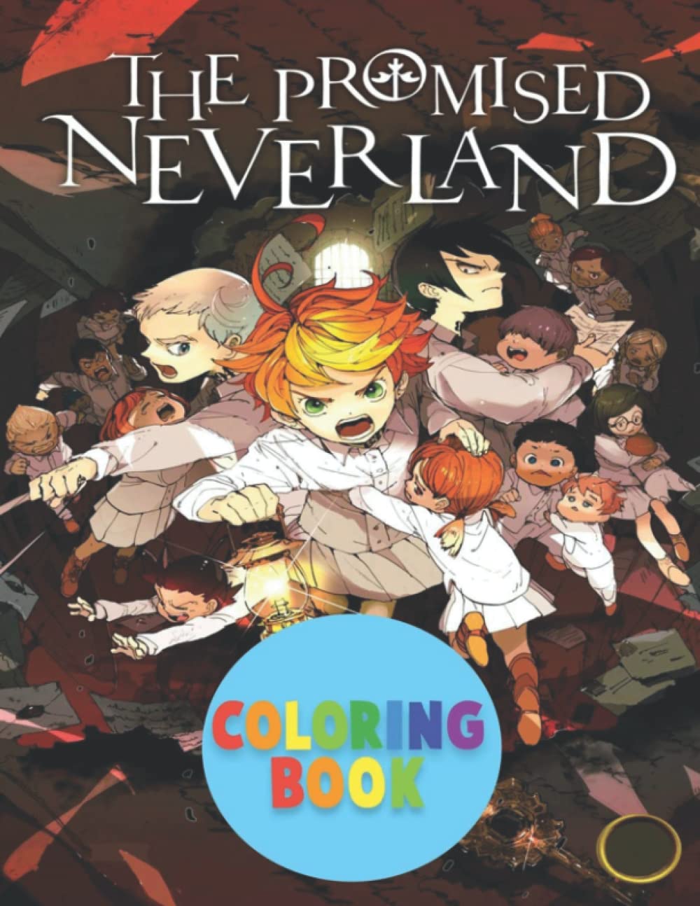 The Promised Neverland coloring Book by SHAUN WIMMER | Goodreads