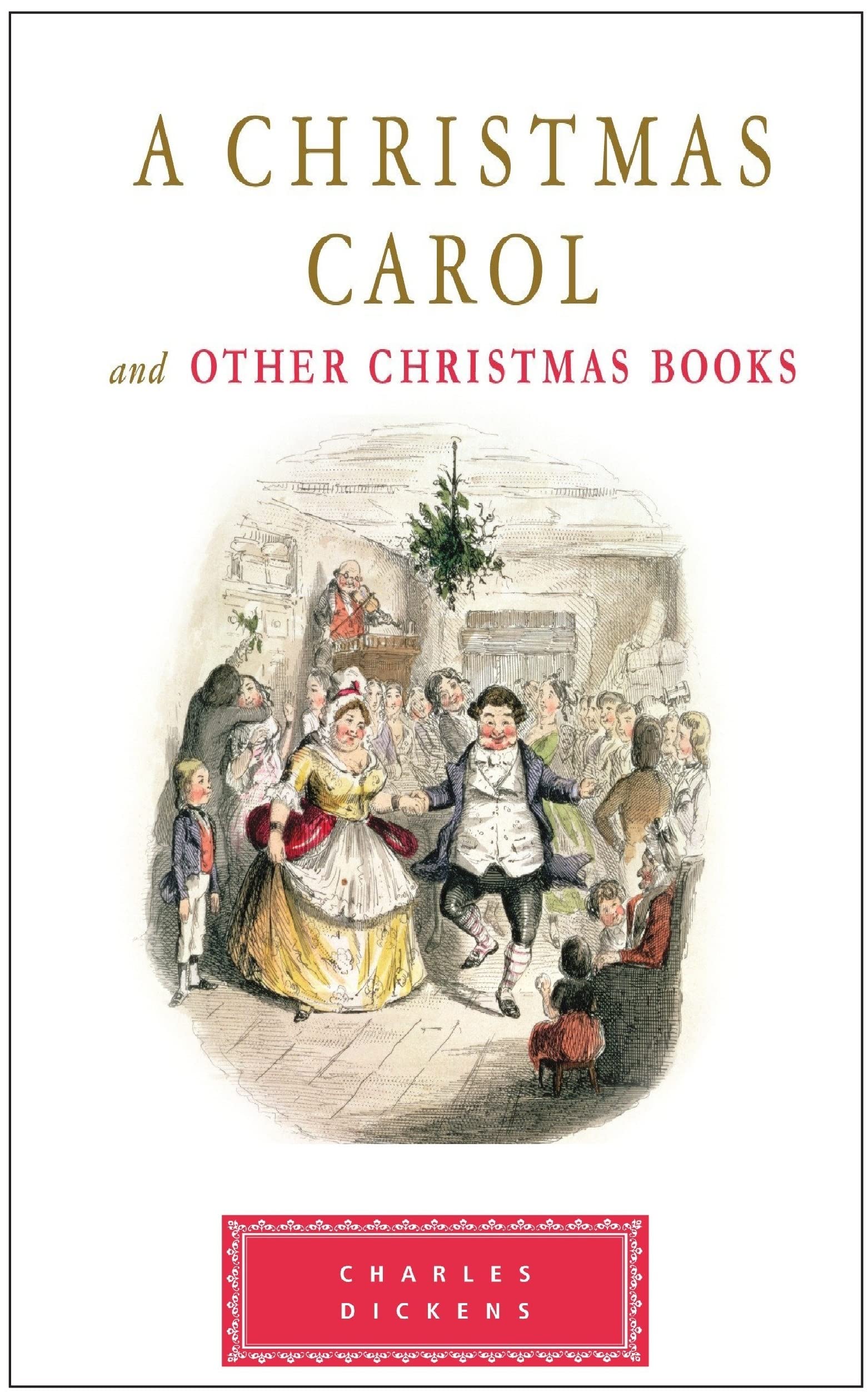 A Christmas Carol and Other Christmas Books : by Charles Dickens | Goodreads