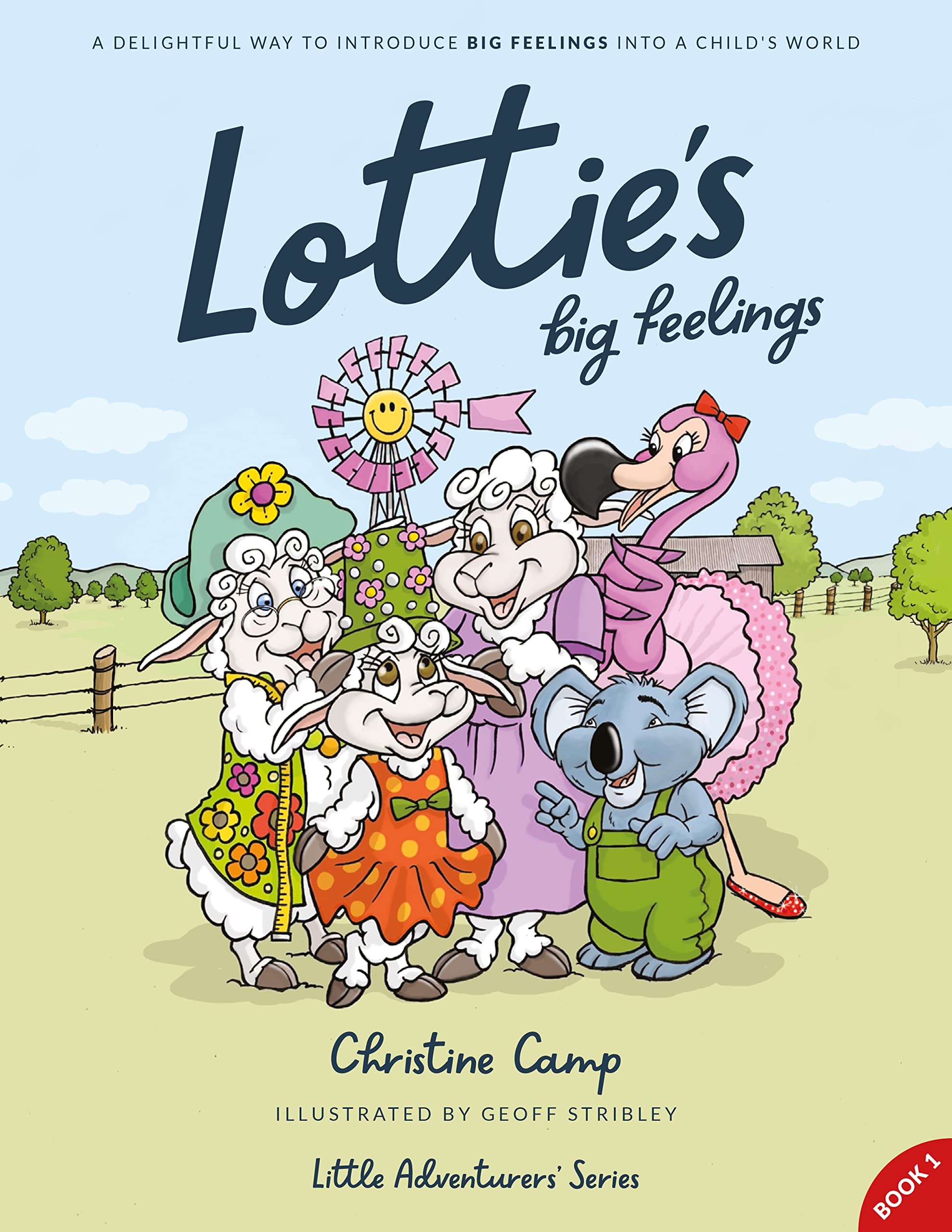 Lottie's Big Feelings by Christine Camp | Goodreads