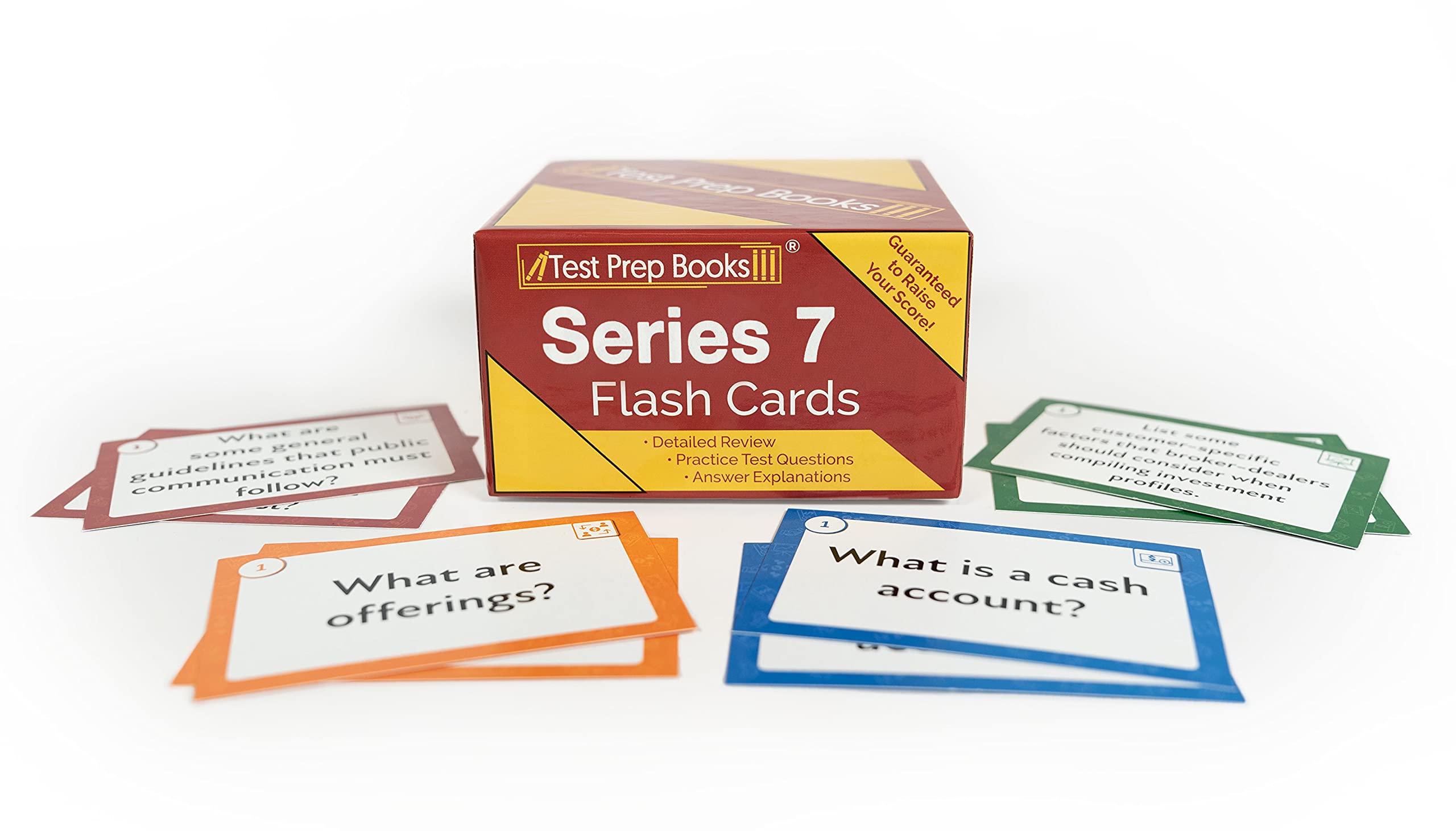 Series 7 Exam Prep Flashcards: Series 7 Flash Cards with Practice ...
