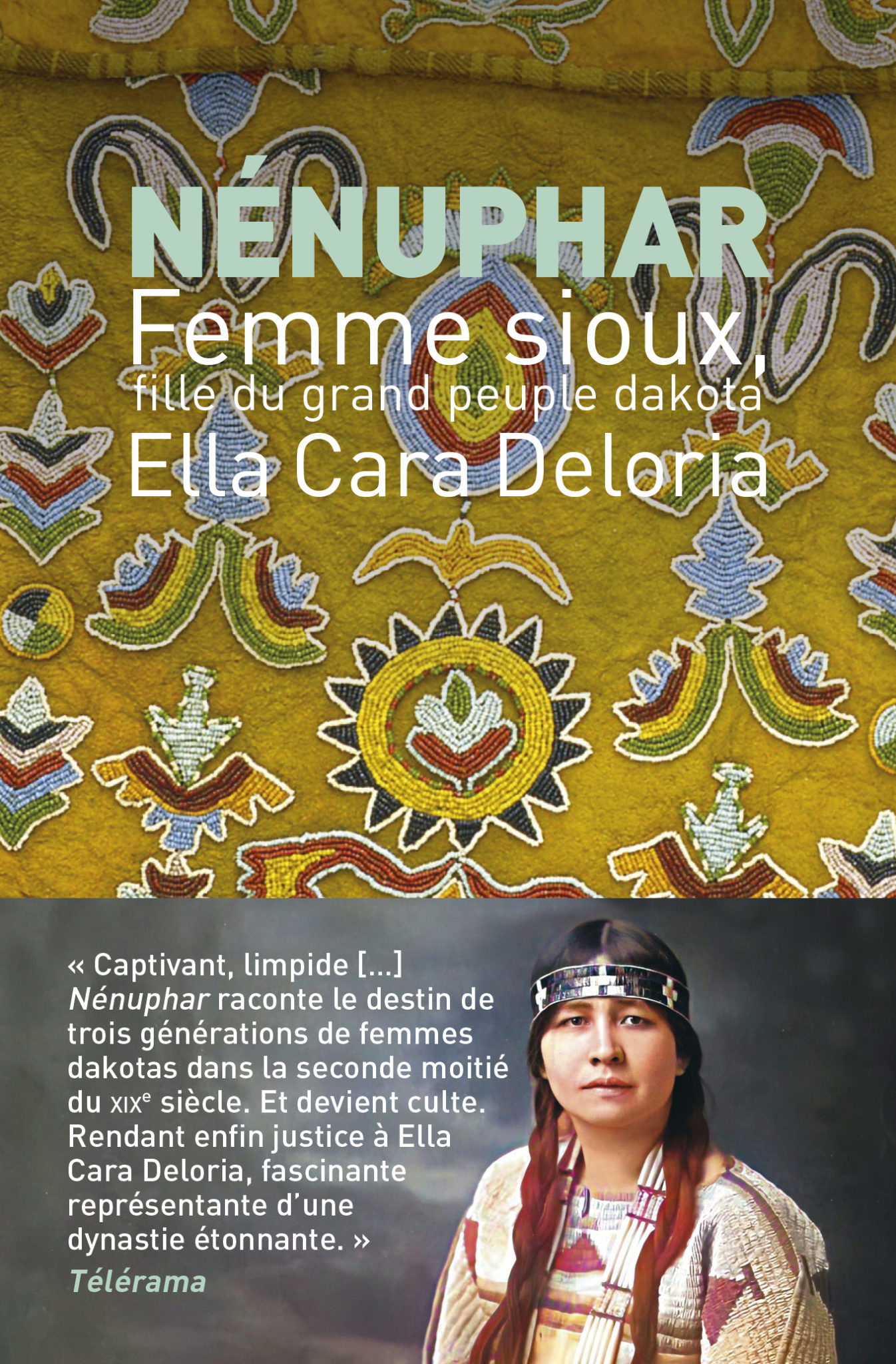 Nénuphar - Femme sioux, fille du grand peuple dakota by Ella Cara ...