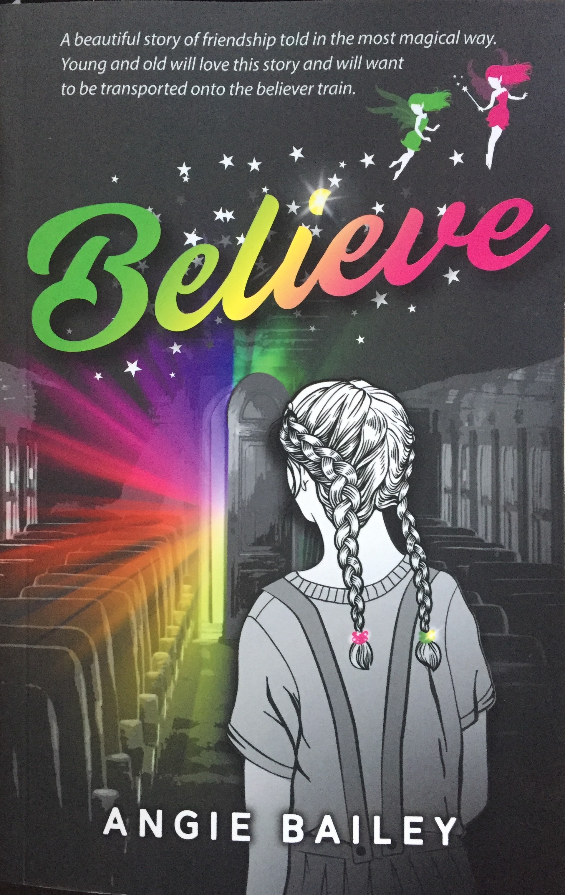 Believe by Angie Bailey | Goodreads