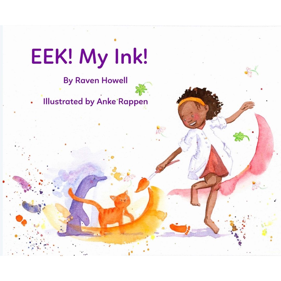 Eek! My Ink! by Raven Howell | Goodreads