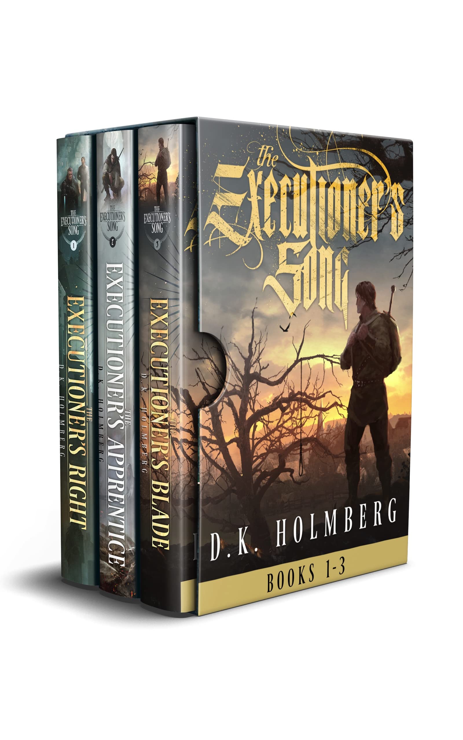 The Executioner's Song Box Set: Books 1-3 by D.K. Holmberg | Goodreads