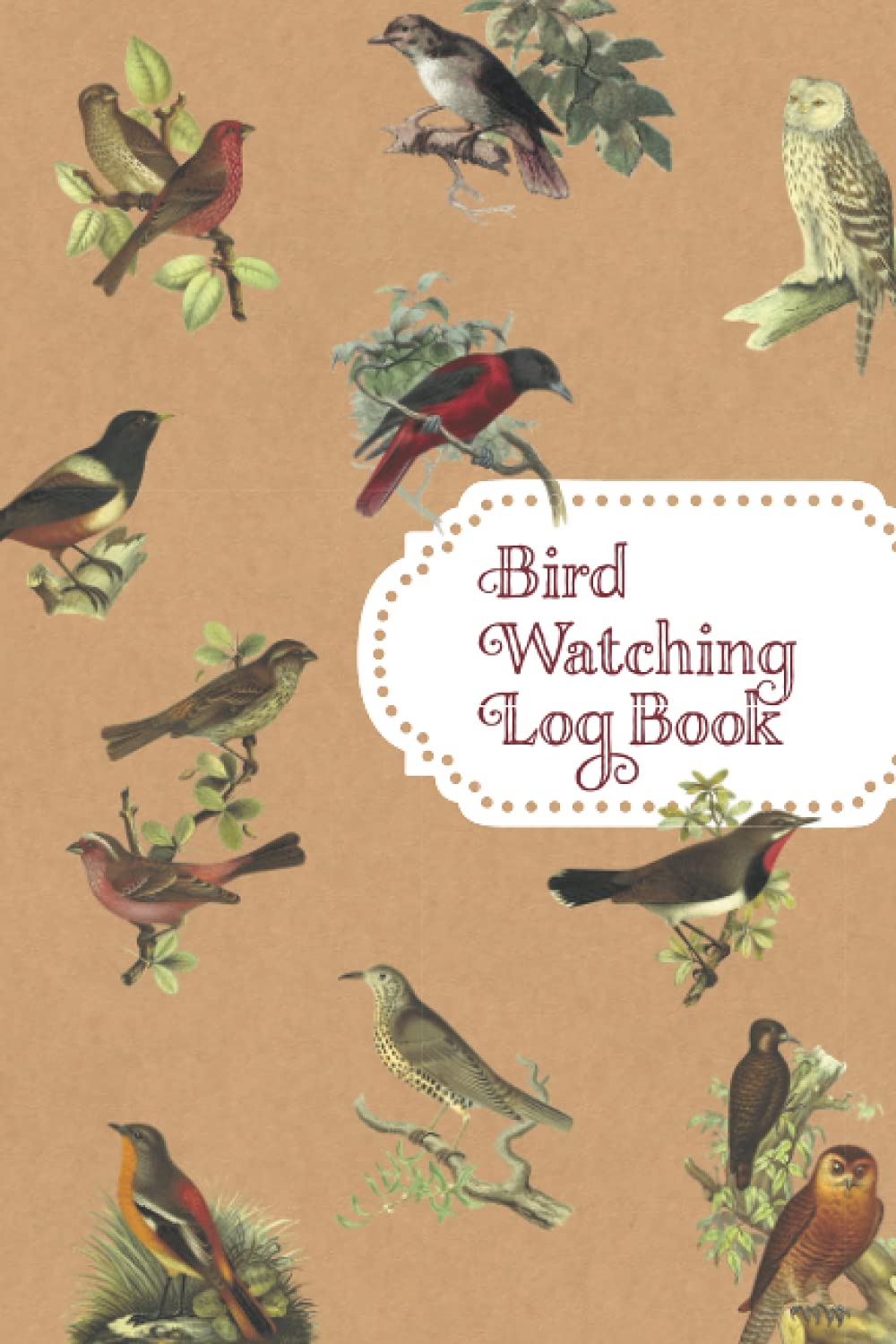 Bird Watching Log Book: Bird Watching Notebook and Journal | Easily Log Your Bird Sightings ...