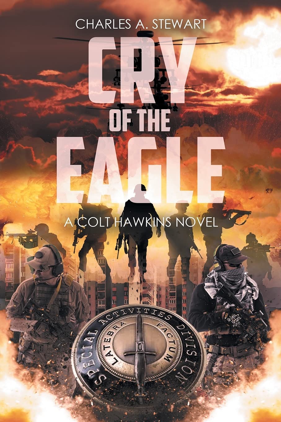 Cry of the Eagle by Charles A Stewart | Goodreads