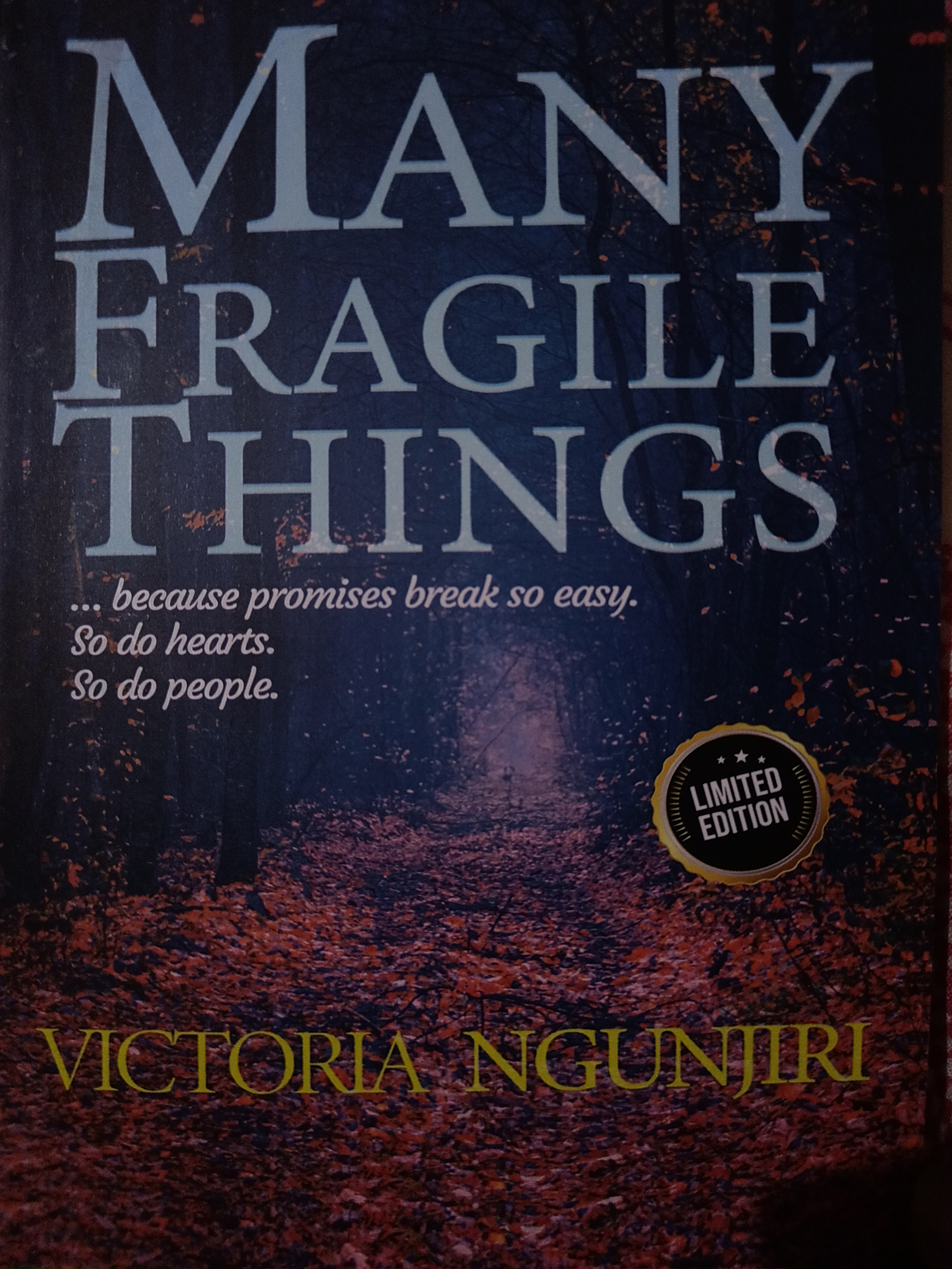 Many Fragile Things by Victoria Ngujiri | Goodreads