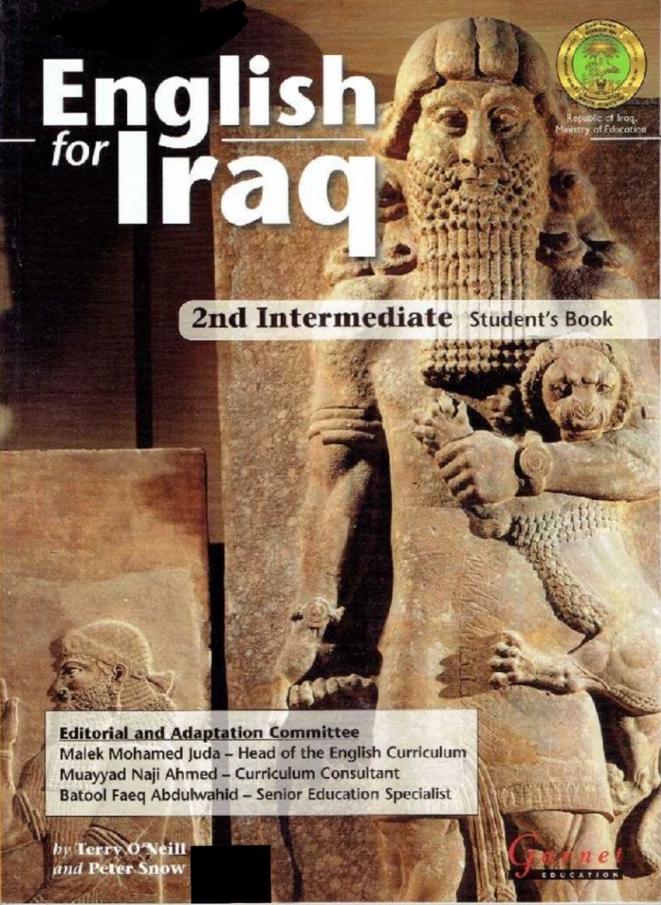 English For Iraq 2st Intermediate Student’s Book by Terry O'Neill ...