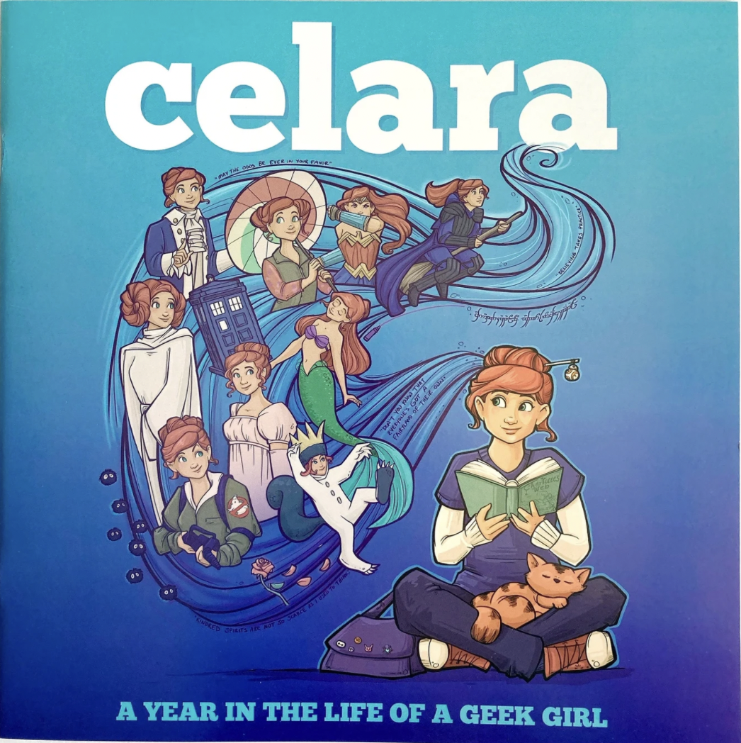 Celara: A Year in The Life of a Geek Girl by Karen Hallion | Goodreads