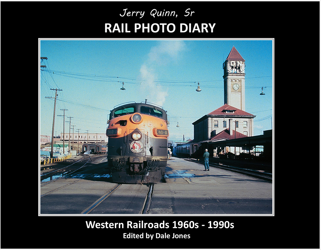 Rail Photo Diary (Jerry Quinn, Sr) - Western Railroads 1960s - 1990s by ...