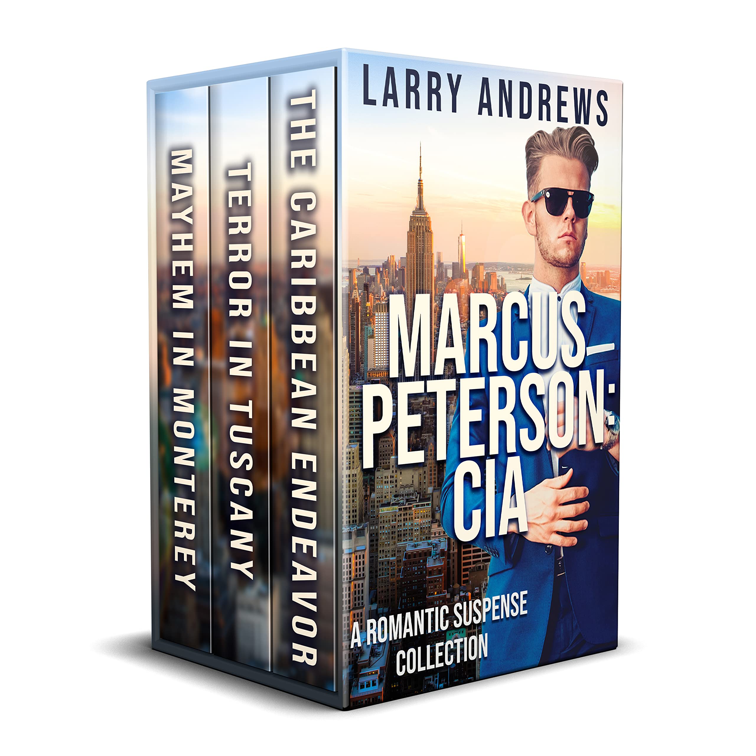 Marcus Peterson: CIA Box Set by Larry Andrews | Goodreads