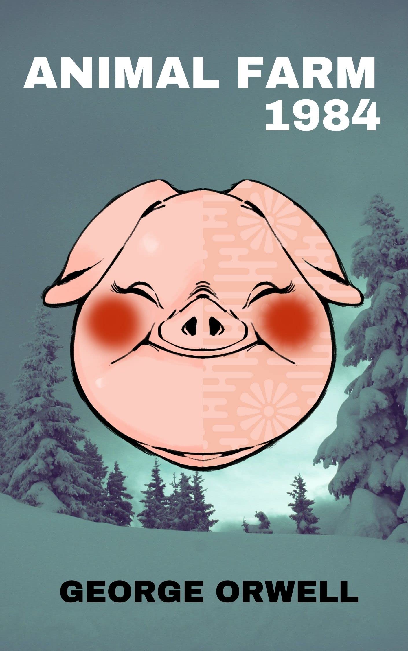 Animal Farmm and 1984 by George Orwell | Goodreads