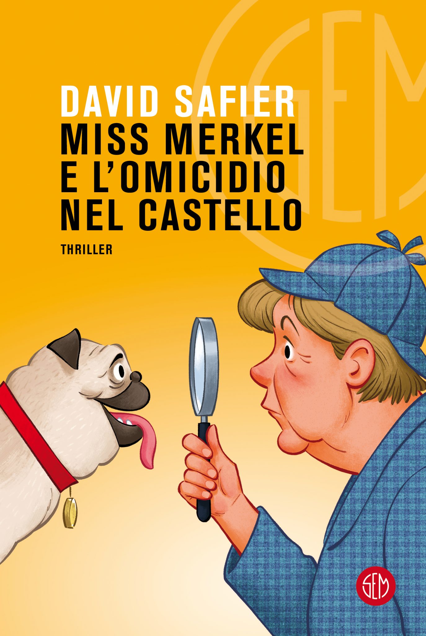 Miss Merkel e l'omicidio nel castello by David Safier | Goodreads