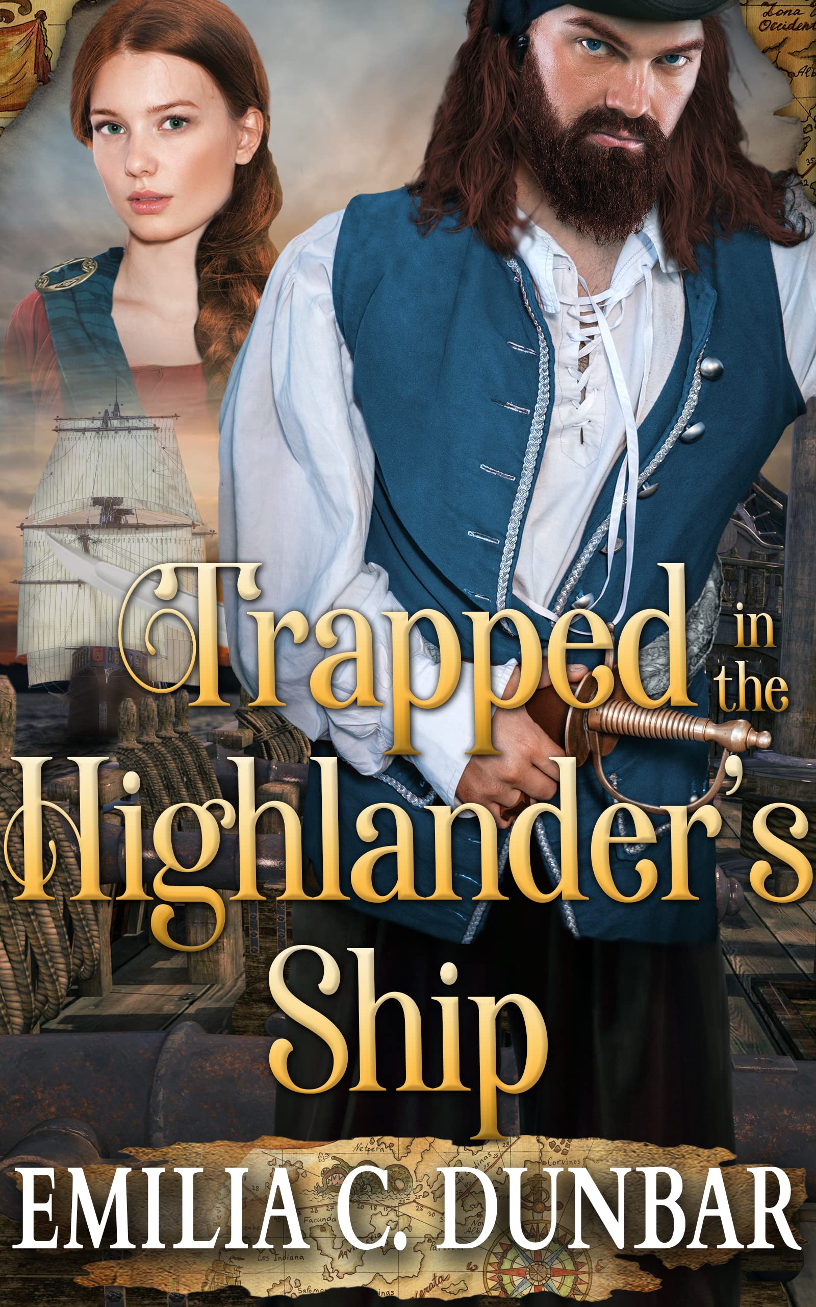 Trapped in the Highlander’s Ship by Emilia C. Dunbar | Goodreads