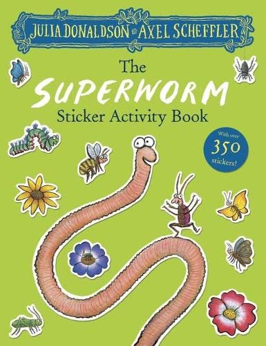 Superworm Sticker Book by Julia Donaldson | Goodreads