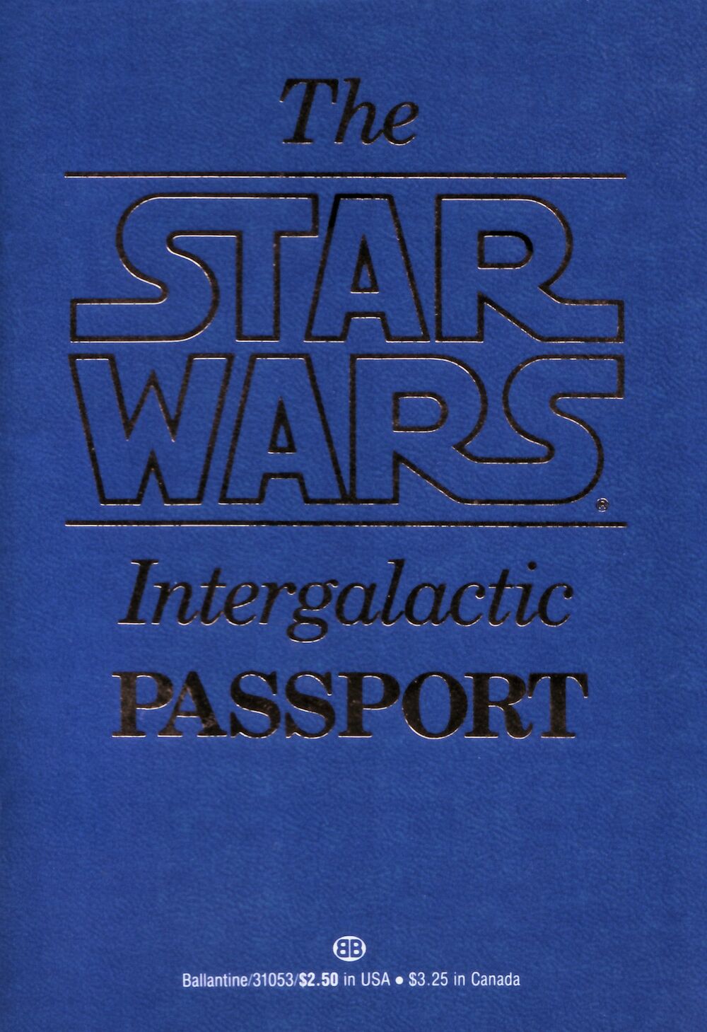 The Star Wars Intergalactic Passport by Charles R. Björklund | Goodreads