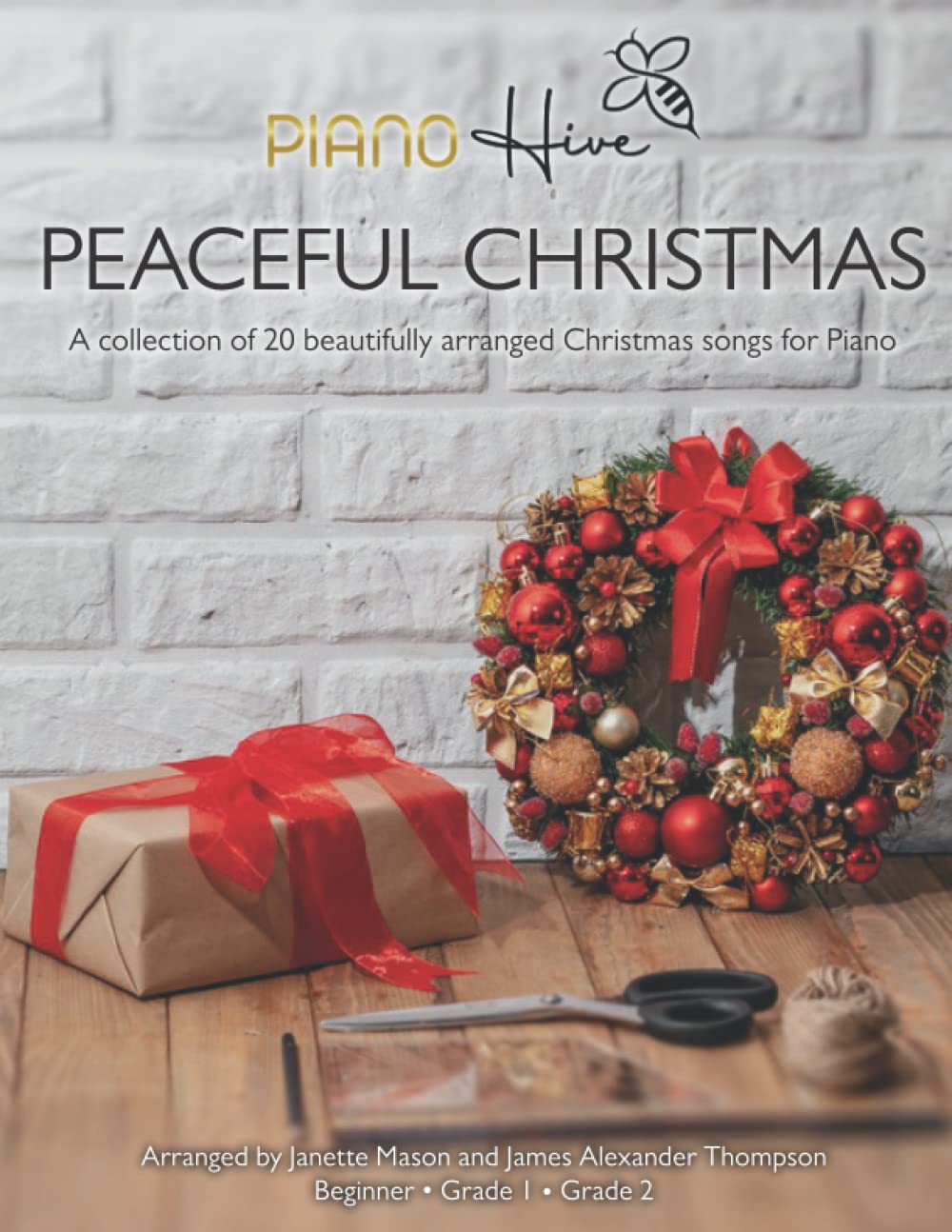 Peaceful Christmas: Beautifully arranged Christmas songs, brought into ...