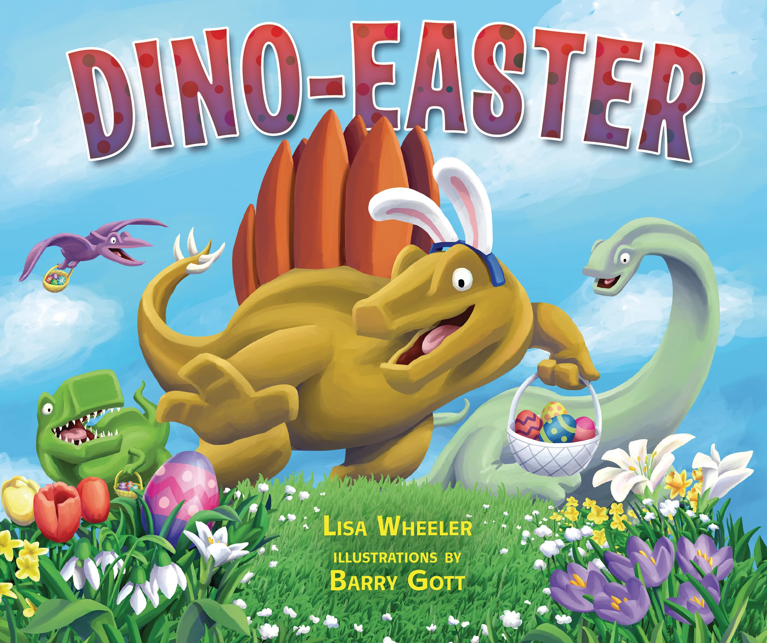 Dino-Easter (Dino-Holidays) by Lisa Wheeler | Goodreads