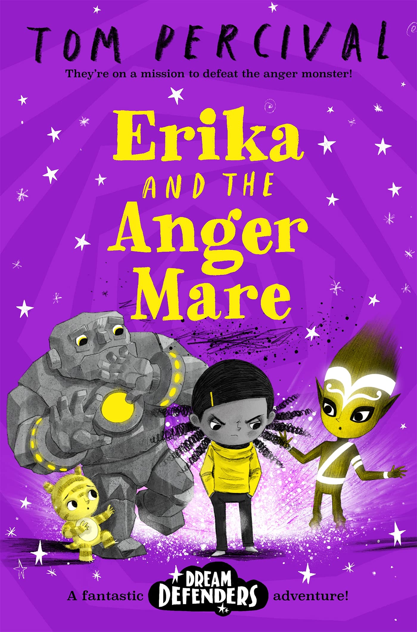 Erika and the Angermare (Dream Defenders #1) by Tom Percival | Goodreads