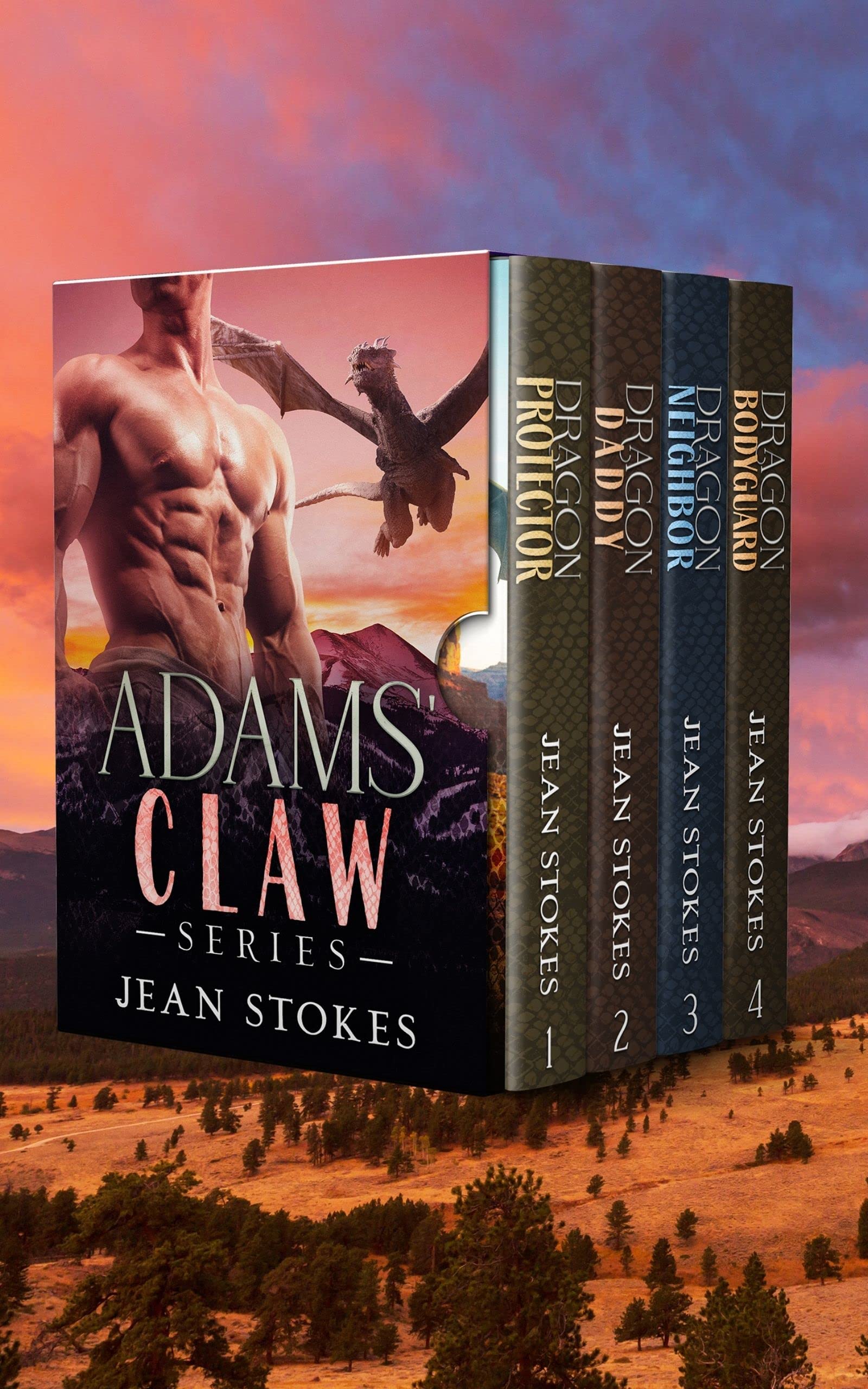 Adams' Claw Box Set (Adams' Claw #1-4) by Jean Stokes | Goodreads