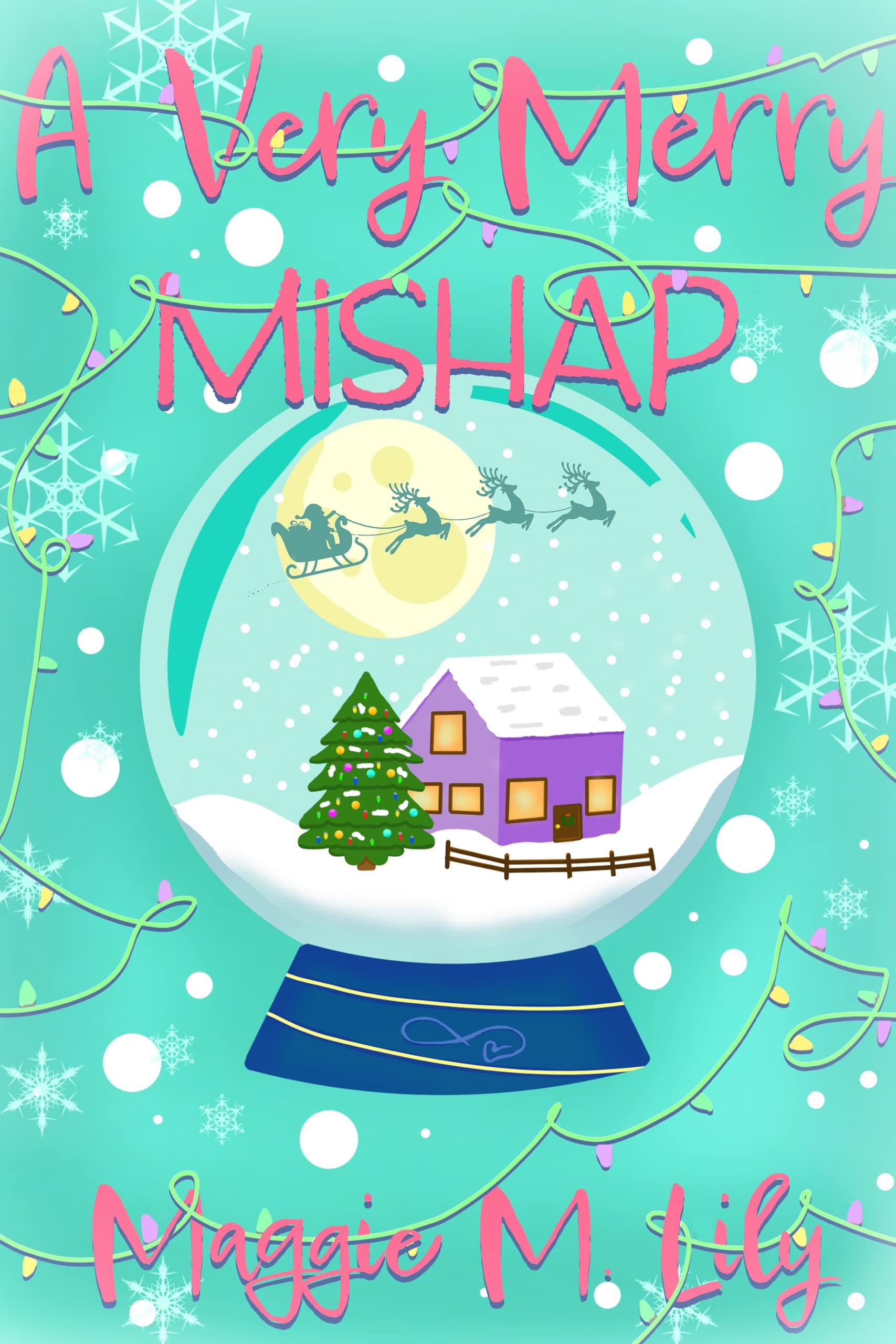 A Very Merry Mishap (Trellis Family Holidays, #2) by Maggie M. Lily ...