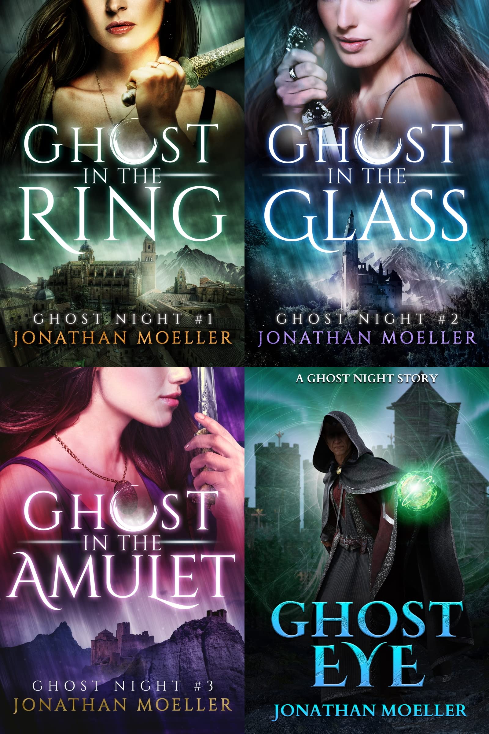 Ghost Night Omnibus One by Jonathan Moeller | Goodreads