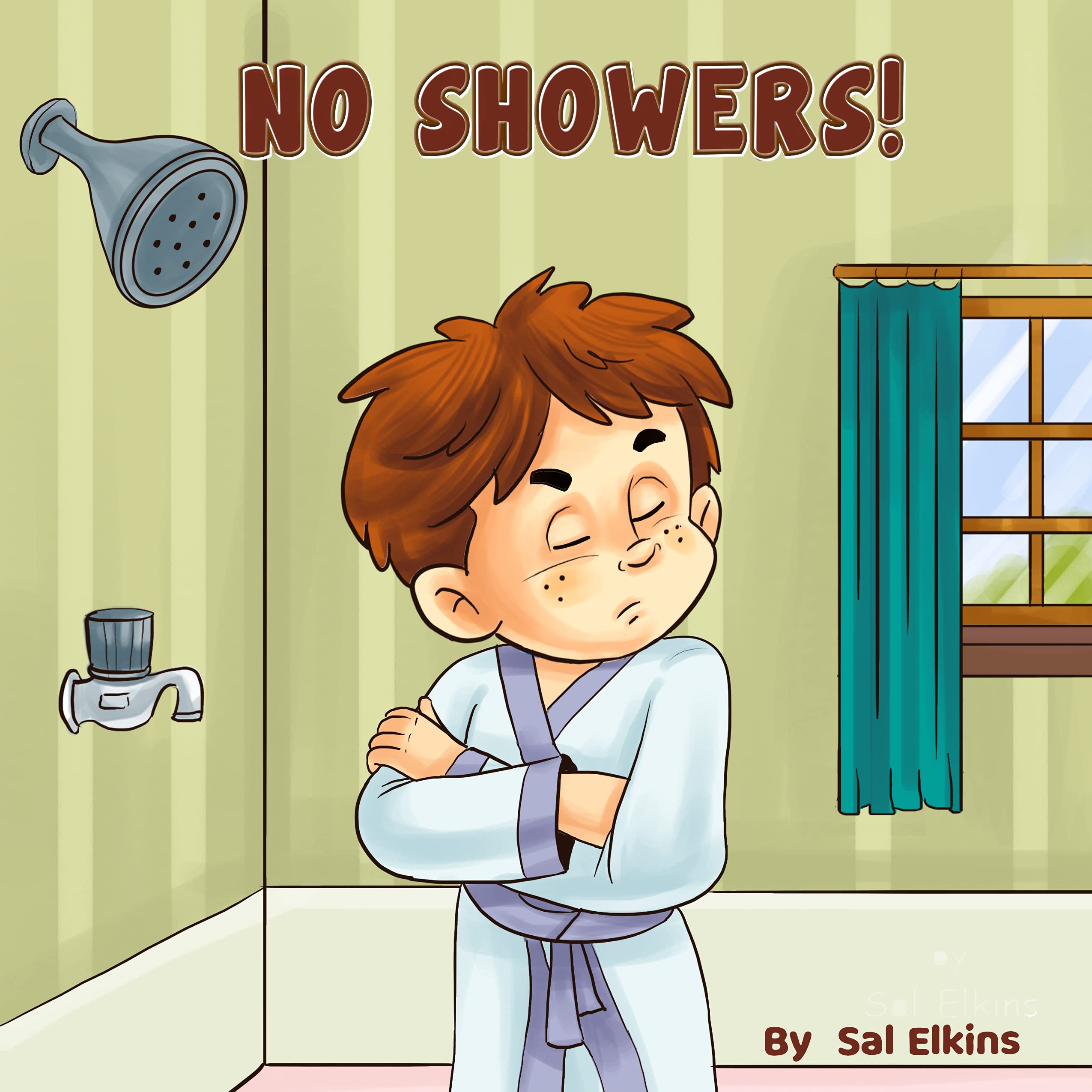 No Showers! by Sal Elkins | Goodreads