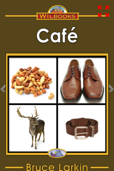 Cafe by Bruce Larkin | Goodreads