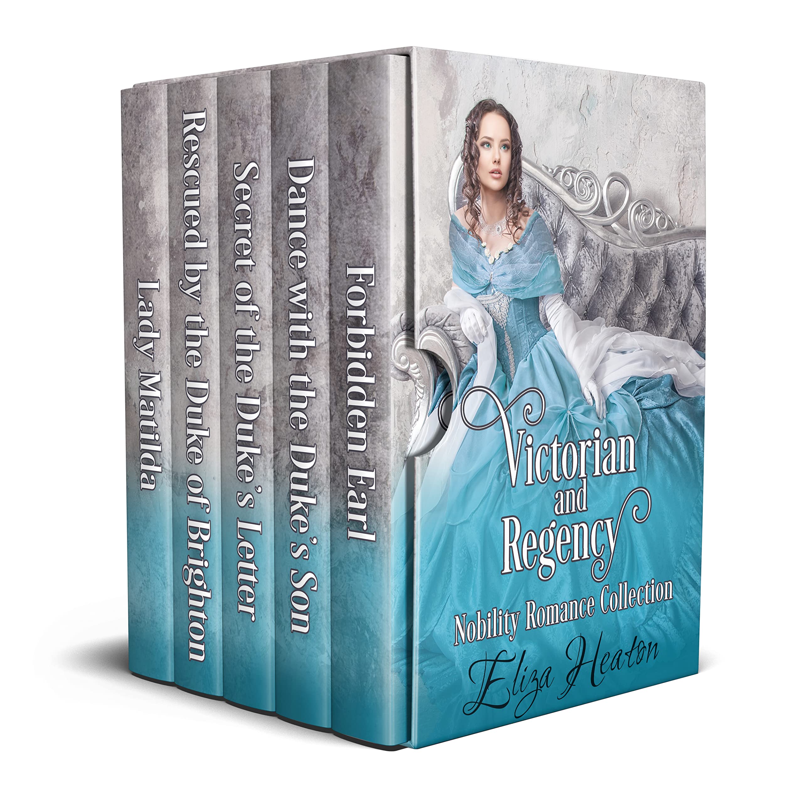 Victorian and Regency Nobility Romance Collection: Short Stories by ...