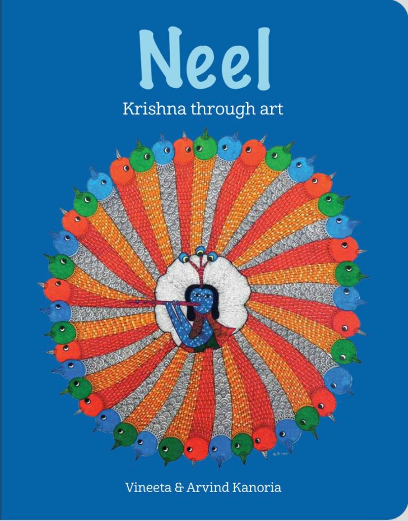 Neel: Krishna Through Art by Vineeta Kanoria | Goodreads