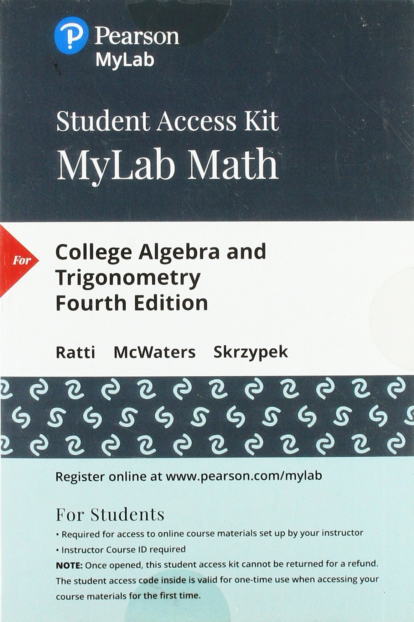 College Algebra And Trigonometry MyLab Math With Pearson EText