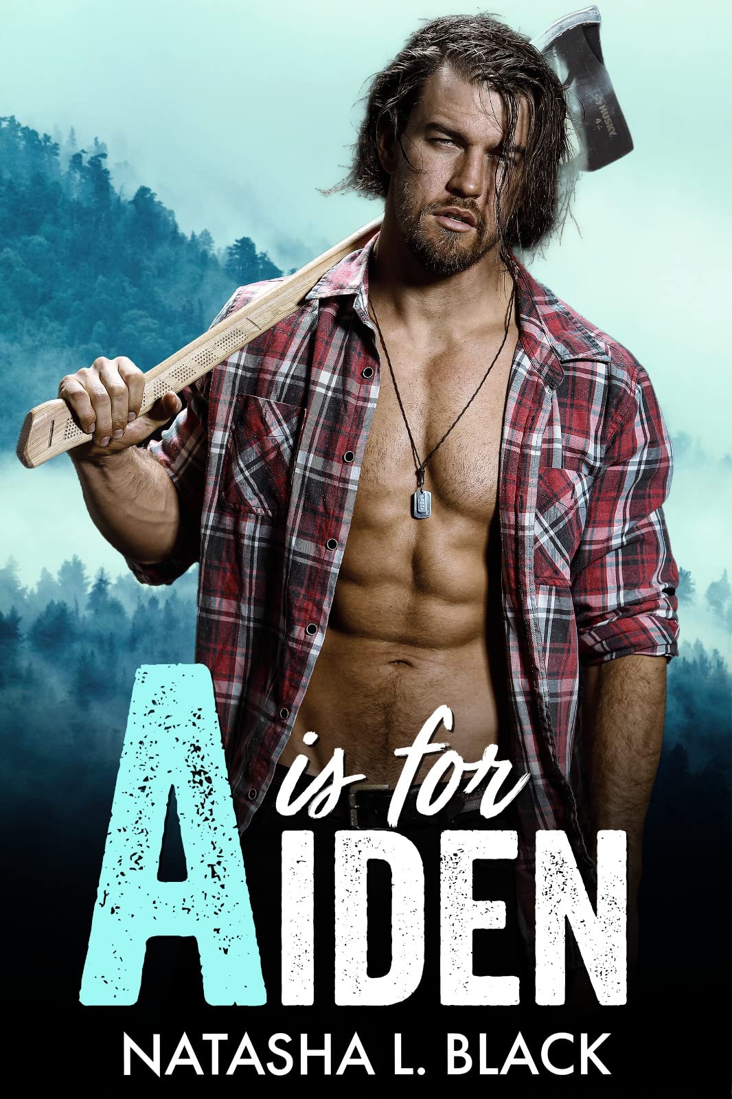A is for Aiden (Men of ALPHAbet Mountain #1) by Natasha L. Black ...