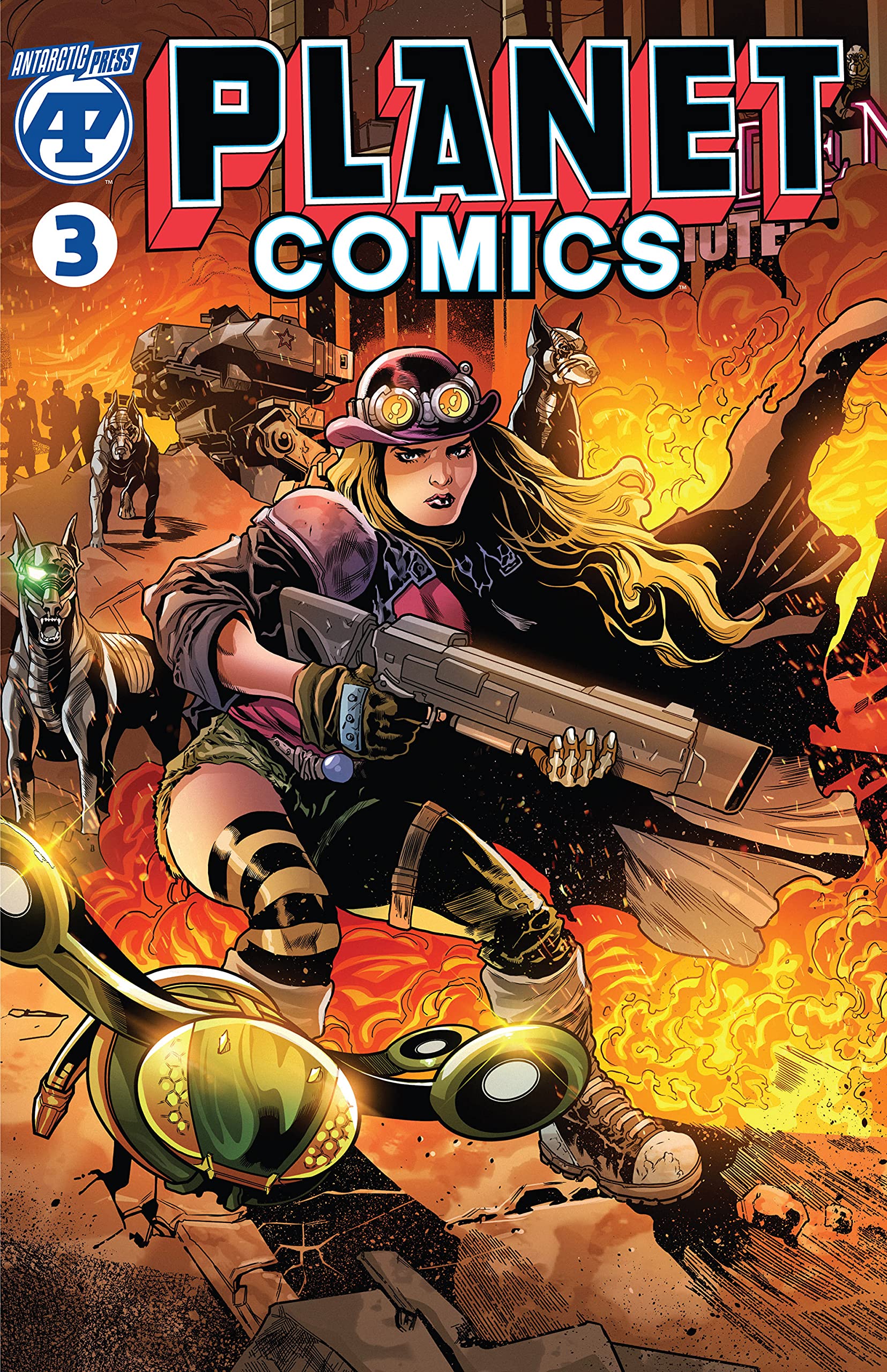Planet Comics #3 by Timothy Fling | Goodreads