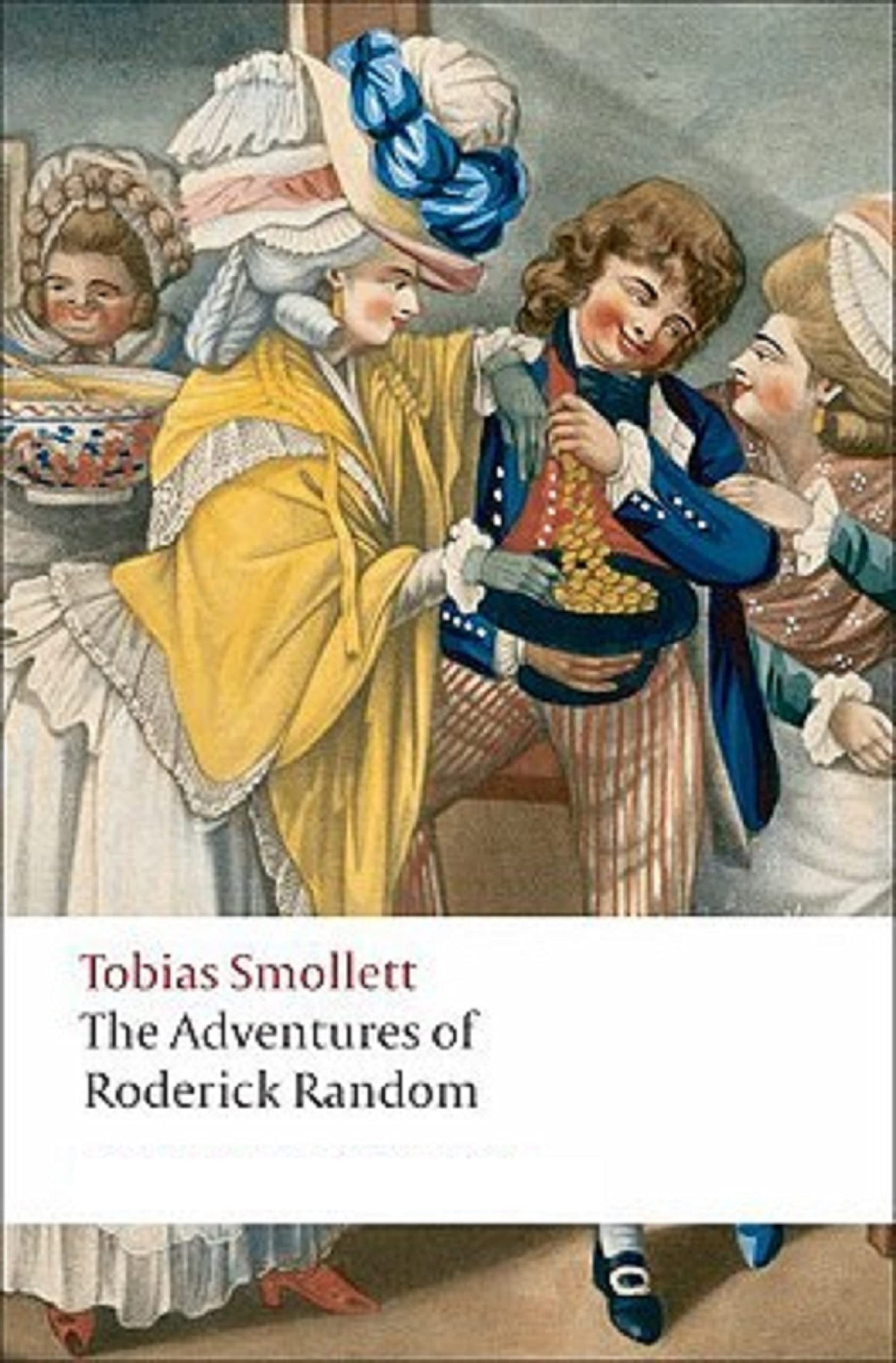 The Adventures of Roderick Random Annotated by Tobias Smollett | Goodreads