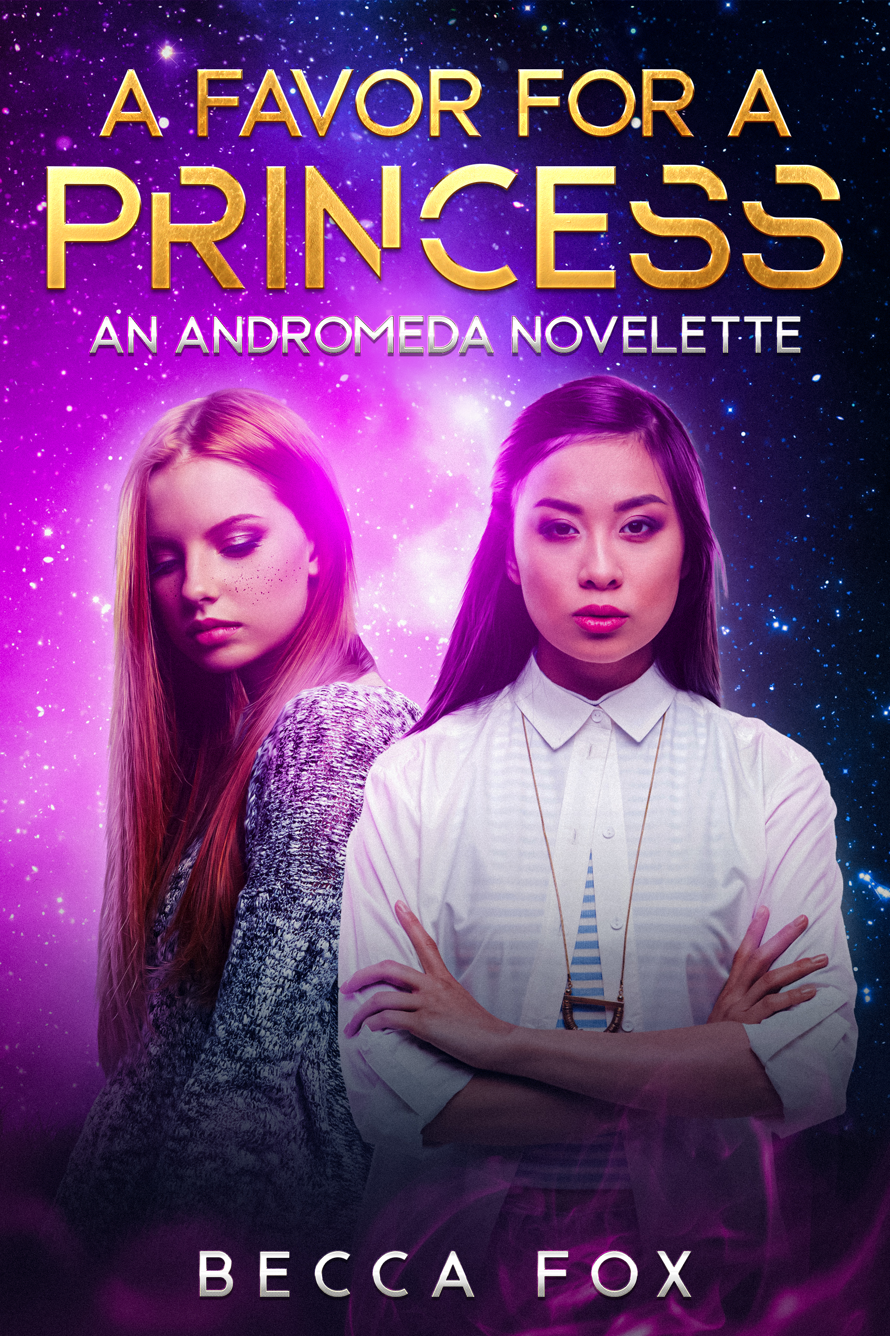 A Favor for a Princess: An Andromeda Novelette by Becca Fox | Goodreads