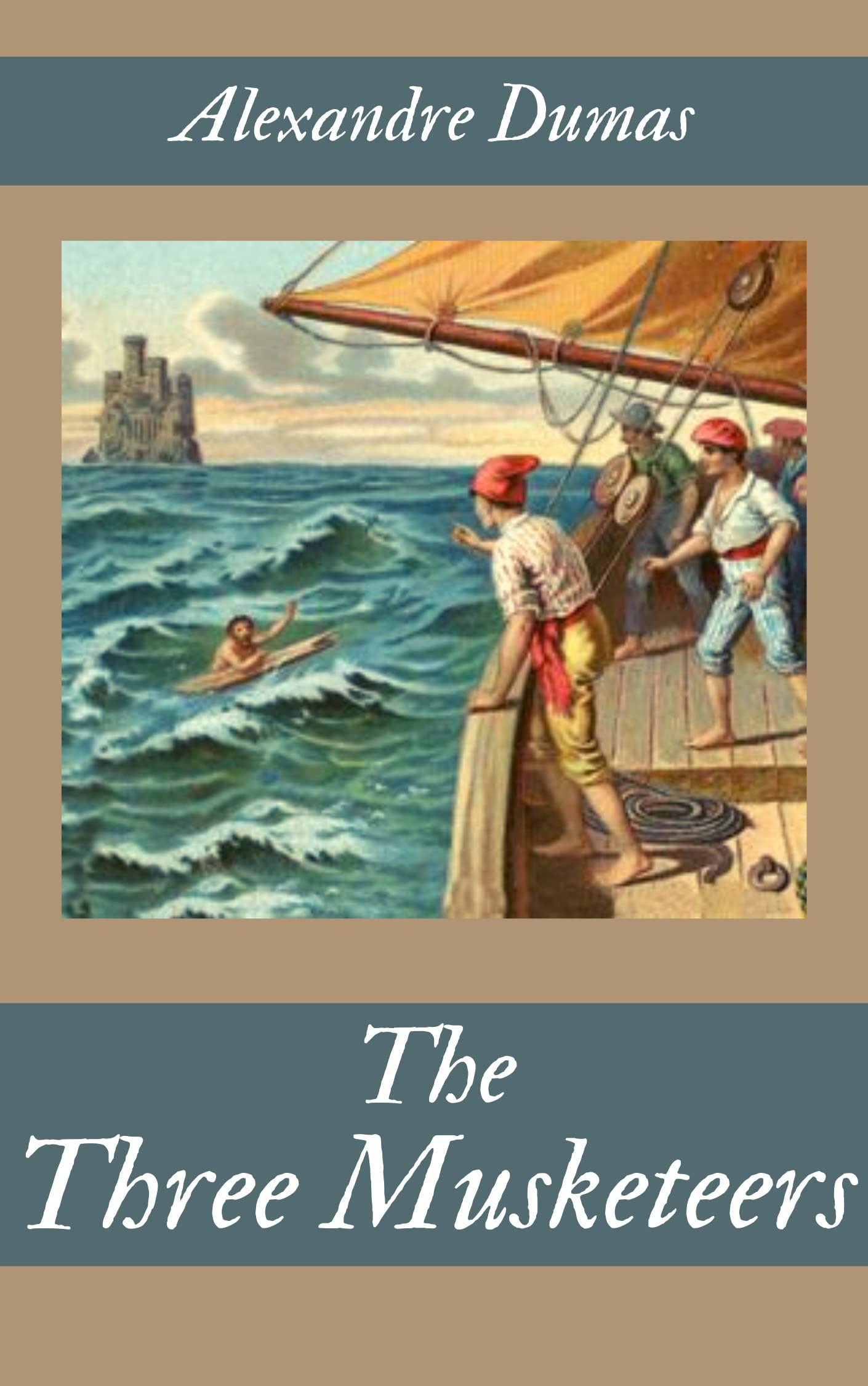 The Three Musketeers: Alexandre Dumas(Historical Adventure Action ...