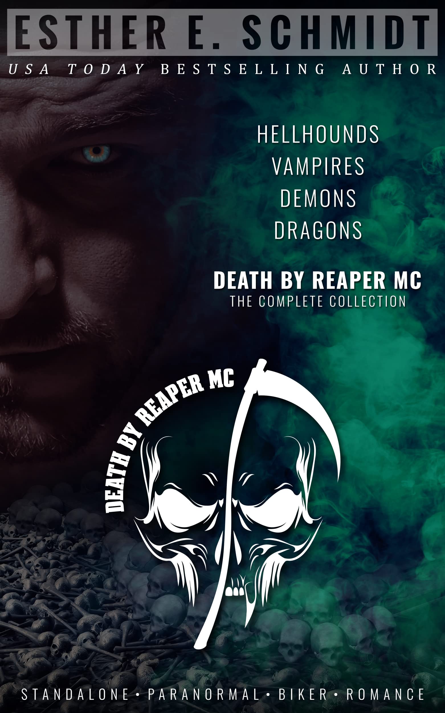 Death by Reaper MC: The Complete Collection by Esther E. Schmidt ...