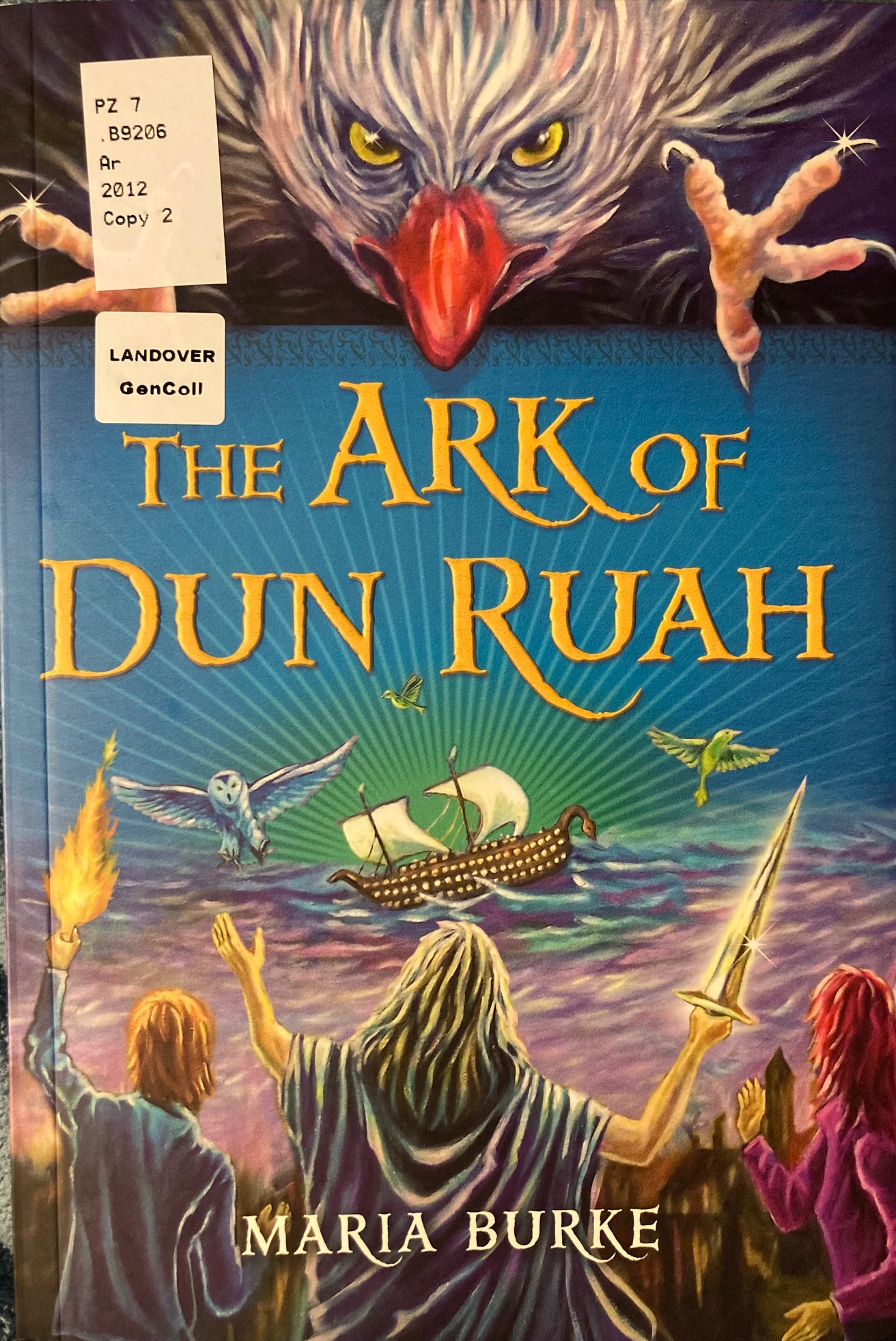 The Ark of Dun Ruah by Maria Burke | Goodreads