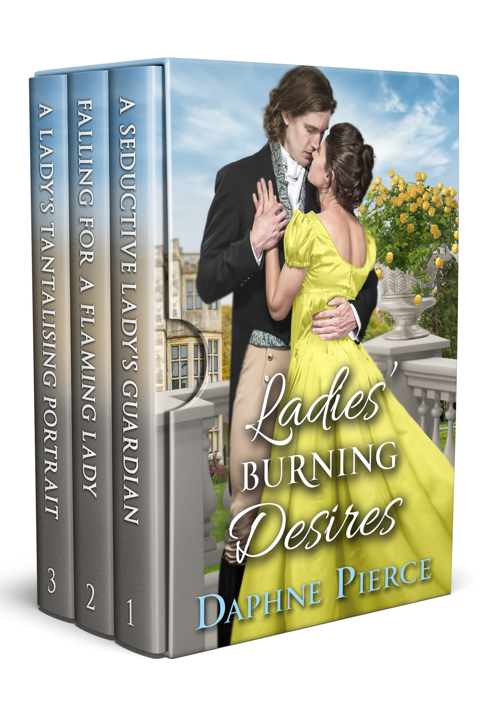 Ladies' Burning Desires by Daphne Pierce | Goodreads