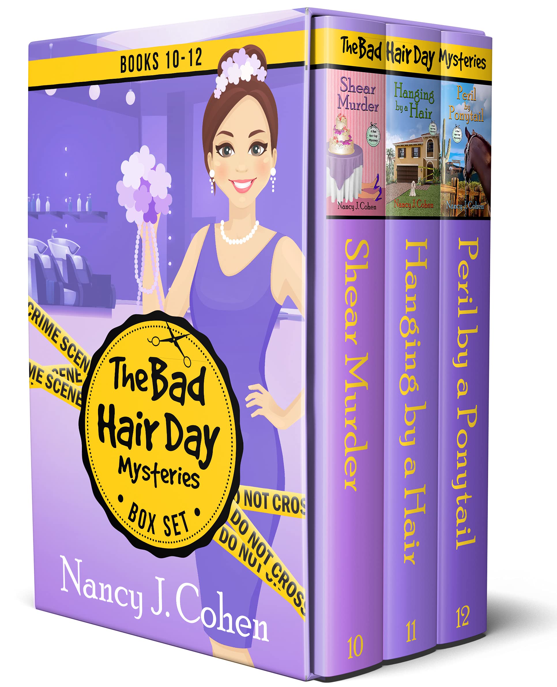 The Bad Hair Day Mysteries Box Set Volume Four: Books 10-12 by Nancy J ...