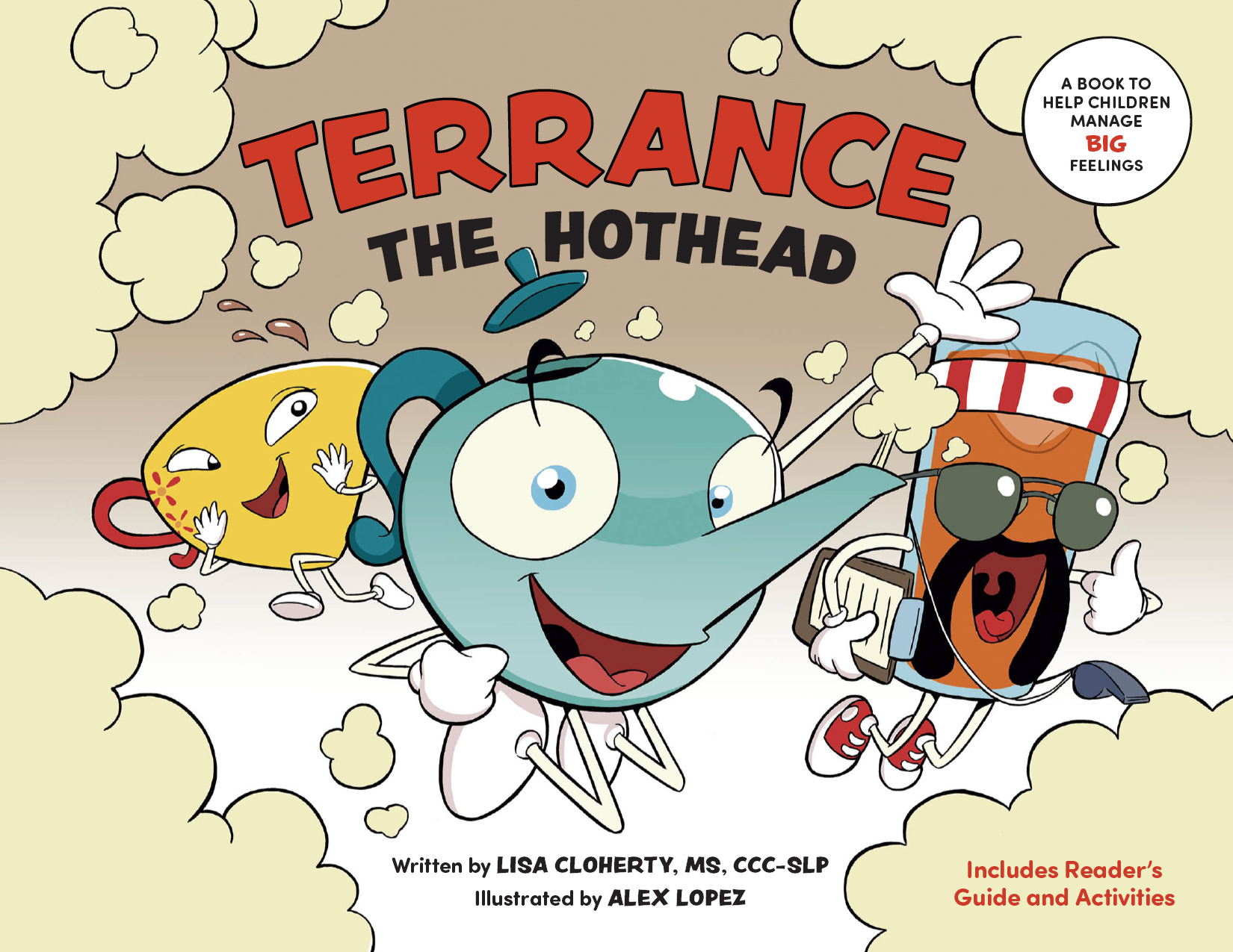 Terrance the Hothead: A book to help children manage big feelings by ...