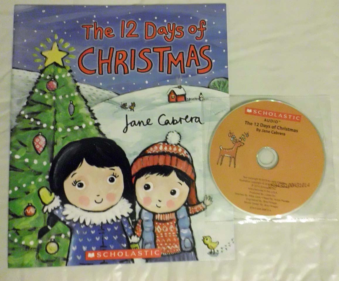 The 12 Days of Christmas with Read Along Cd by Jane Cabrera | Goodreads