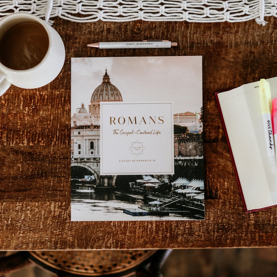 Romans - The Gospel of Grace, Vol 2 by The Daily Grace Co. | Goodreads